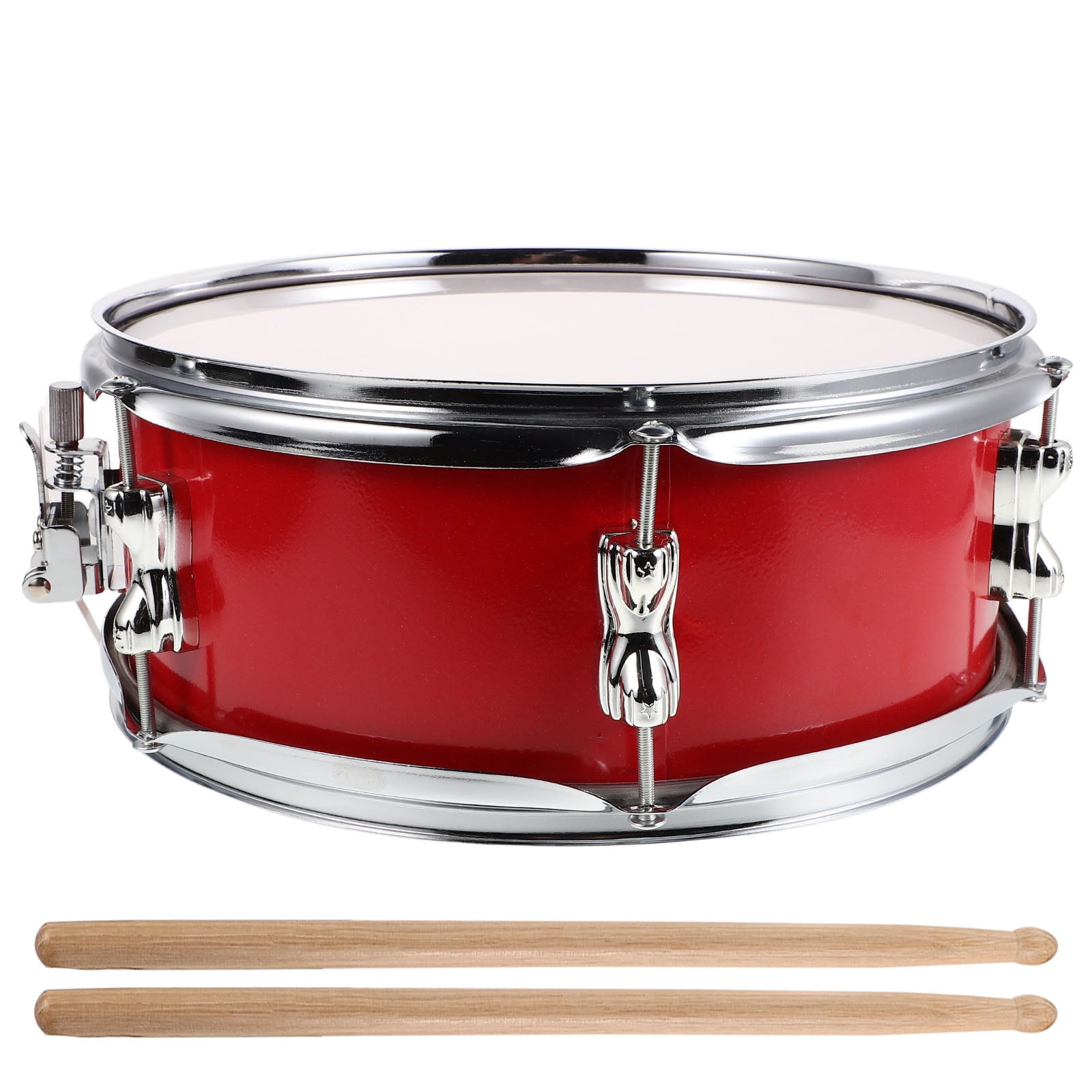 RENACLIPY Multi Color Snare Drum Adjustable Spring Design for Home 1Set ...