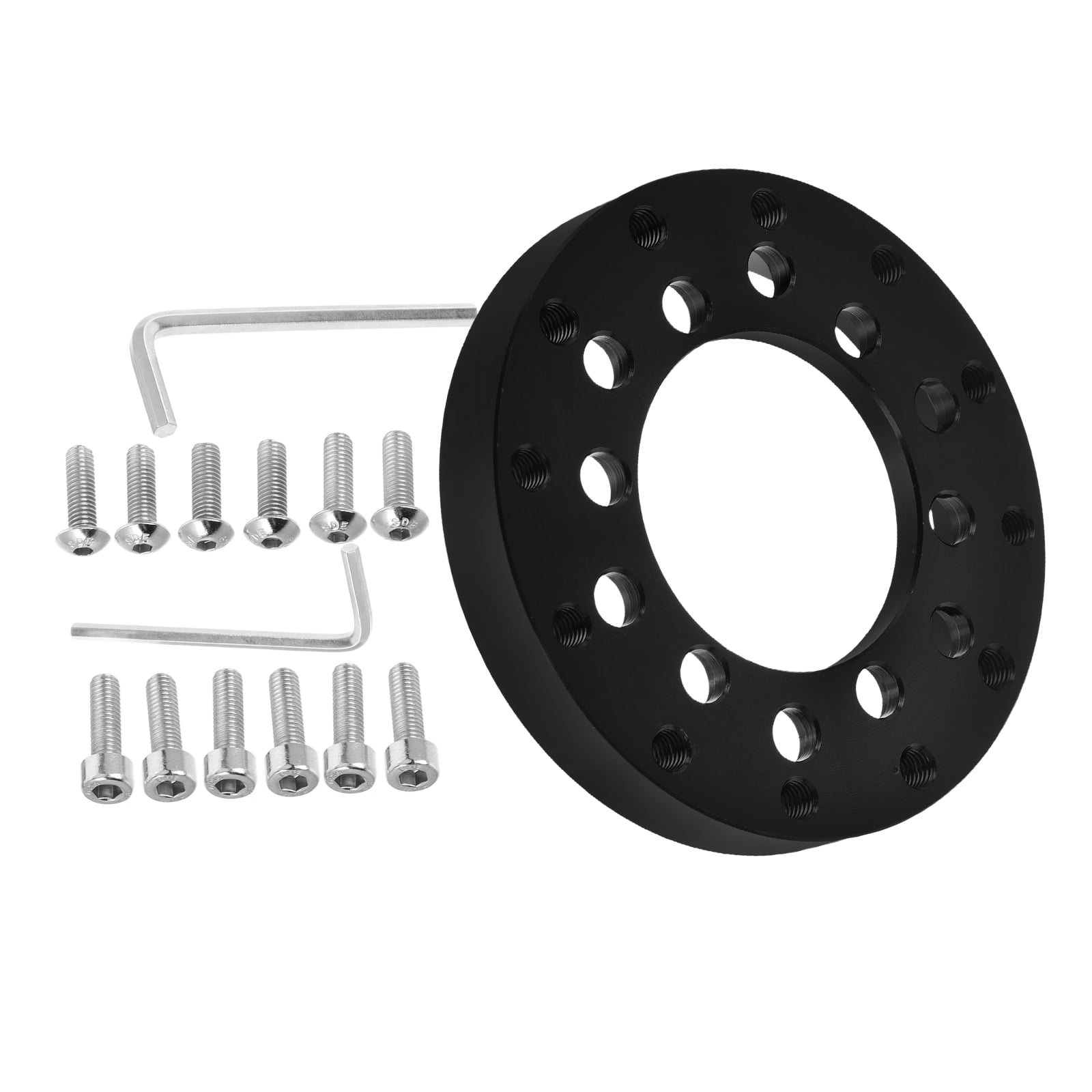 Zehuanyu 1 Set Steering Wheel Hub Adapter 70MM Compatible with Logitech ...