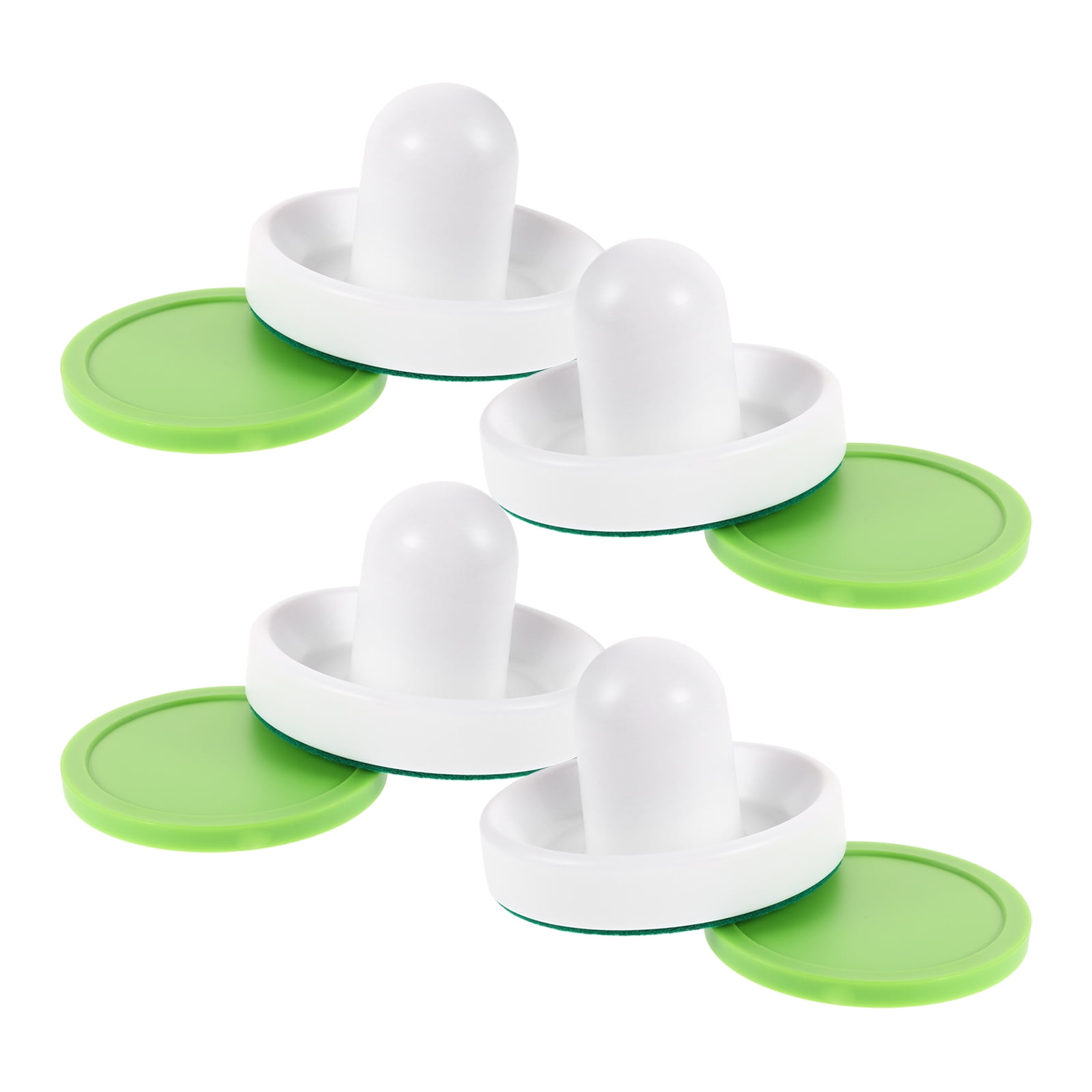 HEMOTON 1 Set of Tabletop Hockey Pucks Plastic Training Toys Party ...