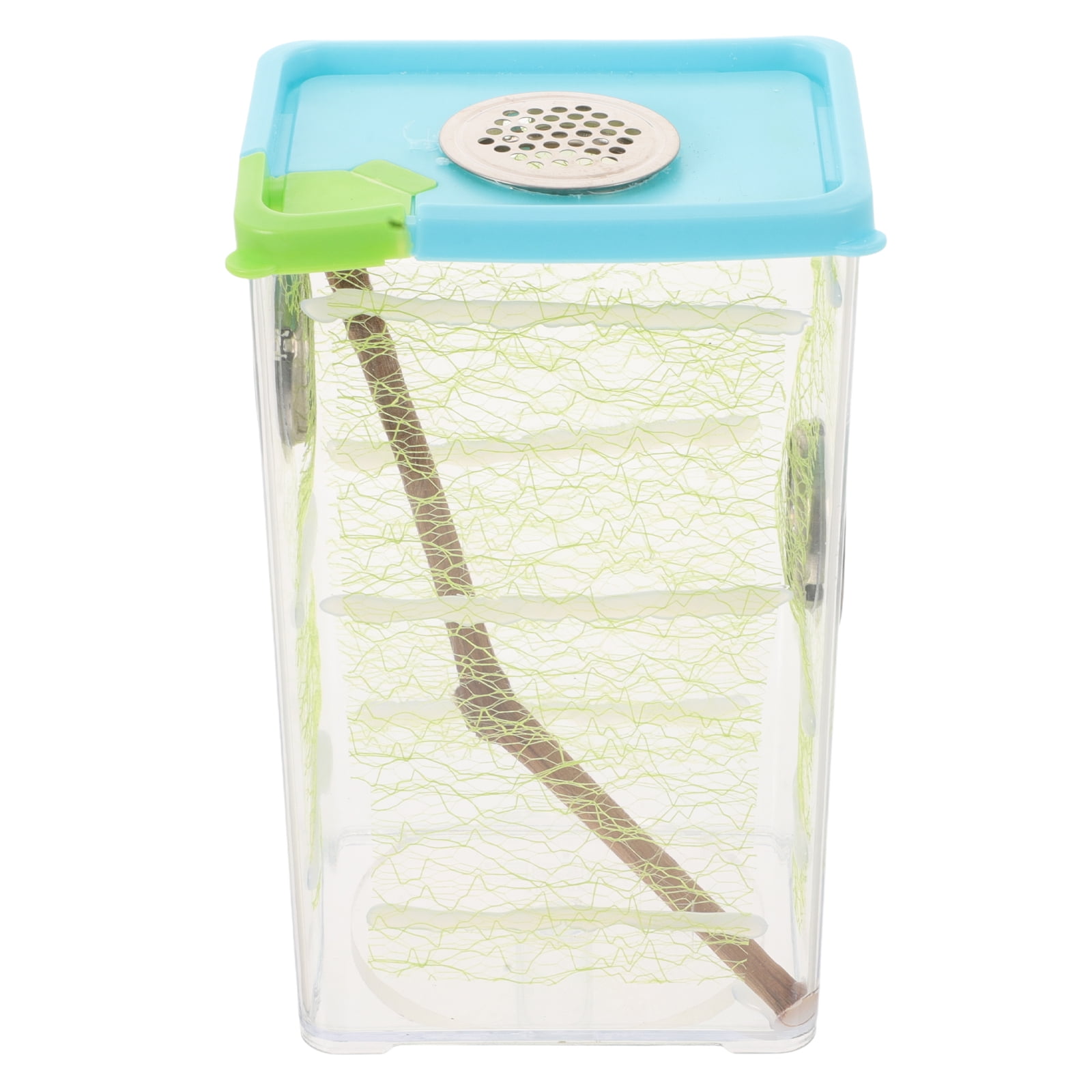 Zehuanyu 1 Set Terrarium Jumping Spider Feeding Box Snake Cage Habitat ...