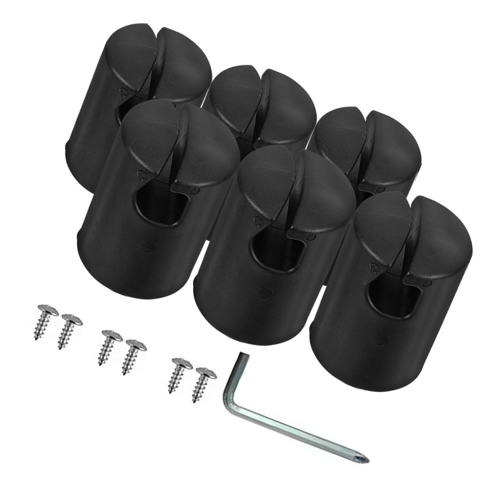 Zehuanyu 1 Set Trampoline Pole Caps Set Plastic Tube Caps For ...