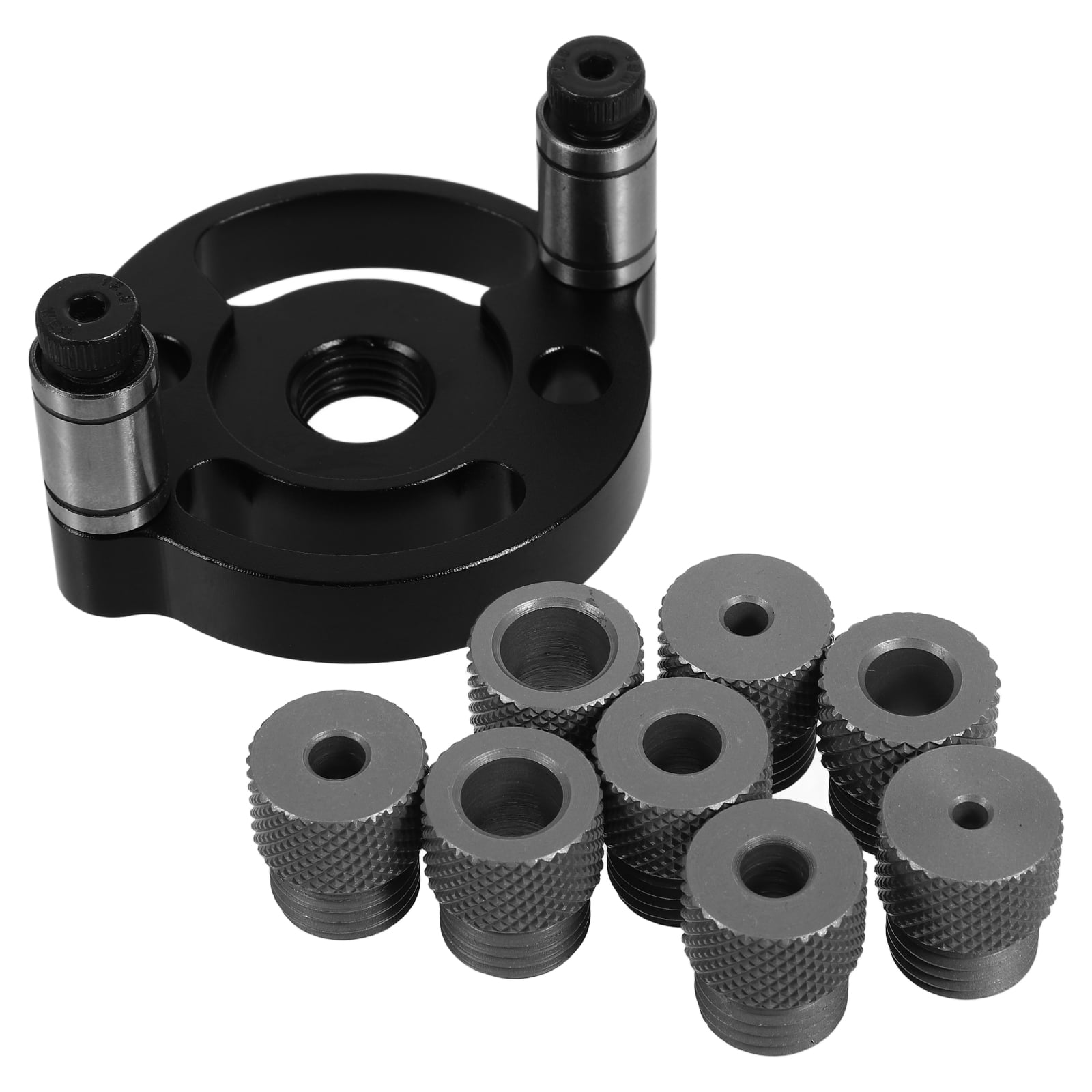 Zehuanyu 1 Set Woodworking Drill Kit With Drill Bushings Woodworking ...