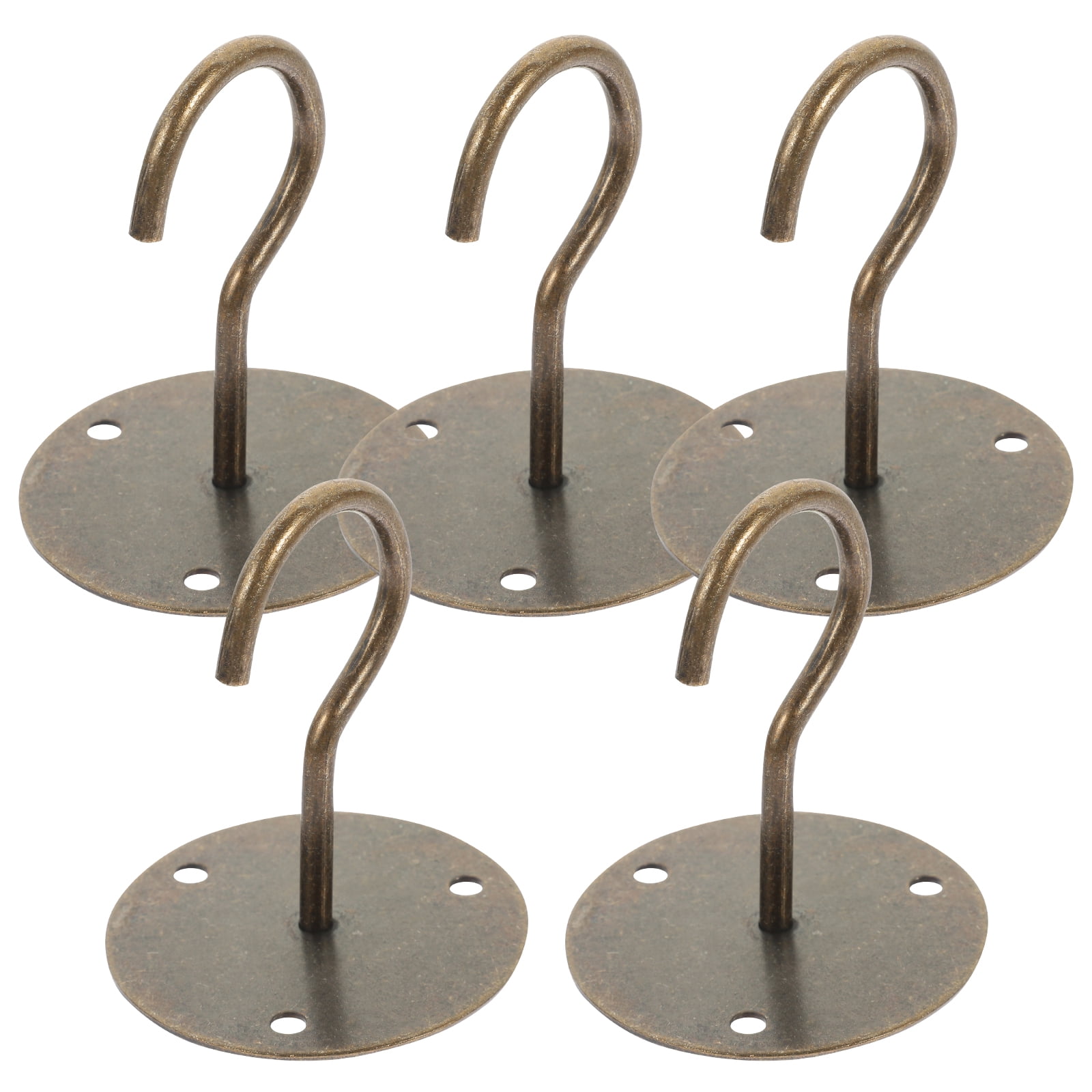 Zehuanyu 1 Set of Ceiling Hooks Heavy Duty Iron Hooks Ceiling Iron ...