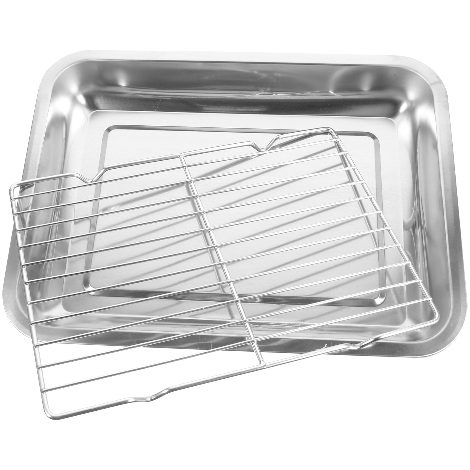 Zehuanyu 1 Set of French Household Snack Platter Fruit Plate Stainless ...