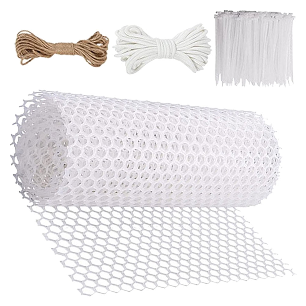 Zehuanyu 1 Set of Garden Plant Moss Pole Netting Garden Moss Pole Net ...