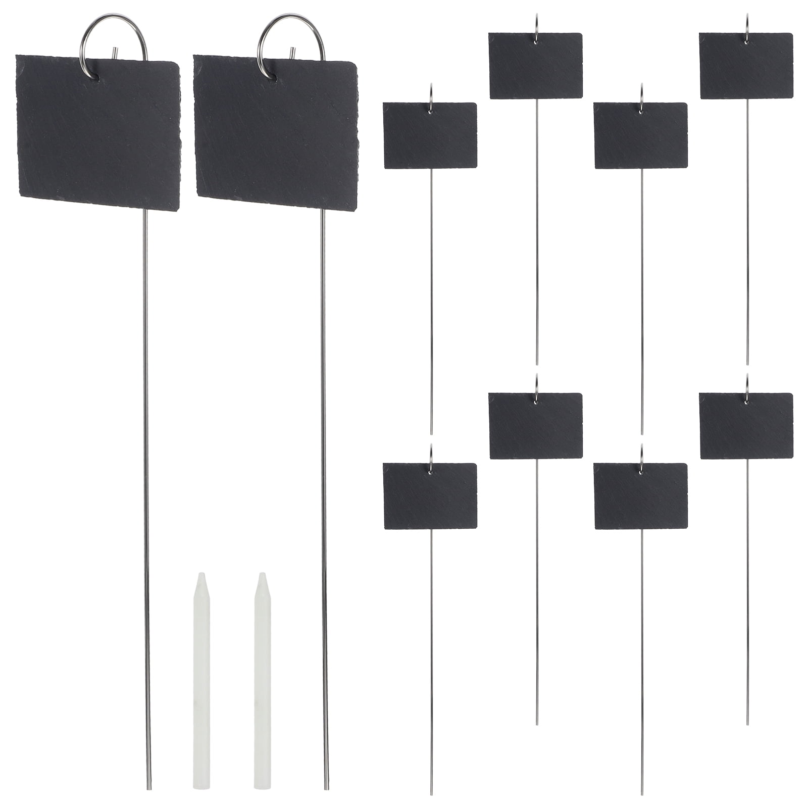 Zehuanyu 1 Set of Gardens Tags Garden Potted Plants Signs Yard Signs ...