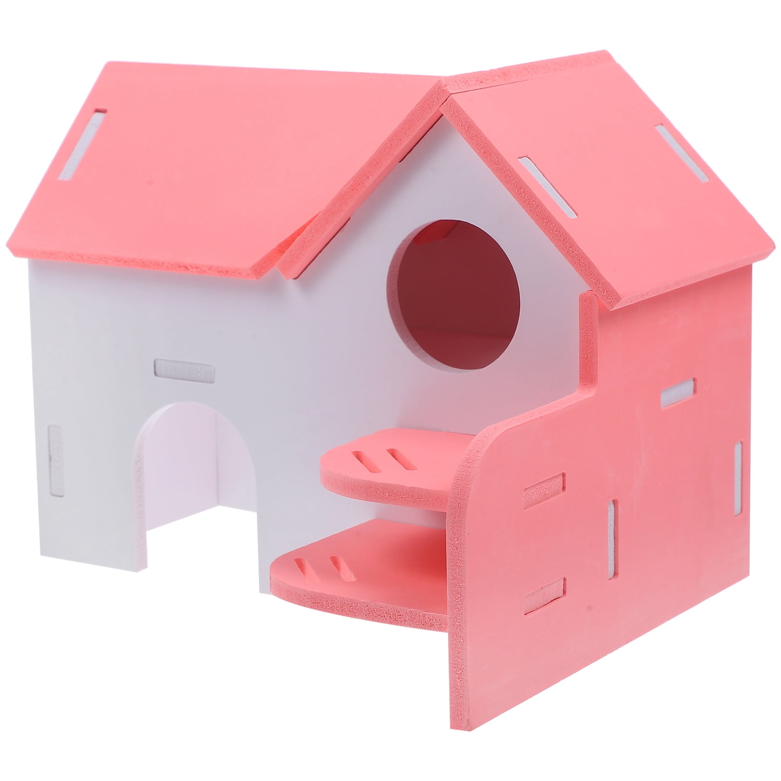 Zehuanyu 1 Set of Hamster House Hamster Hideout Villa Chinchilla Hut ...