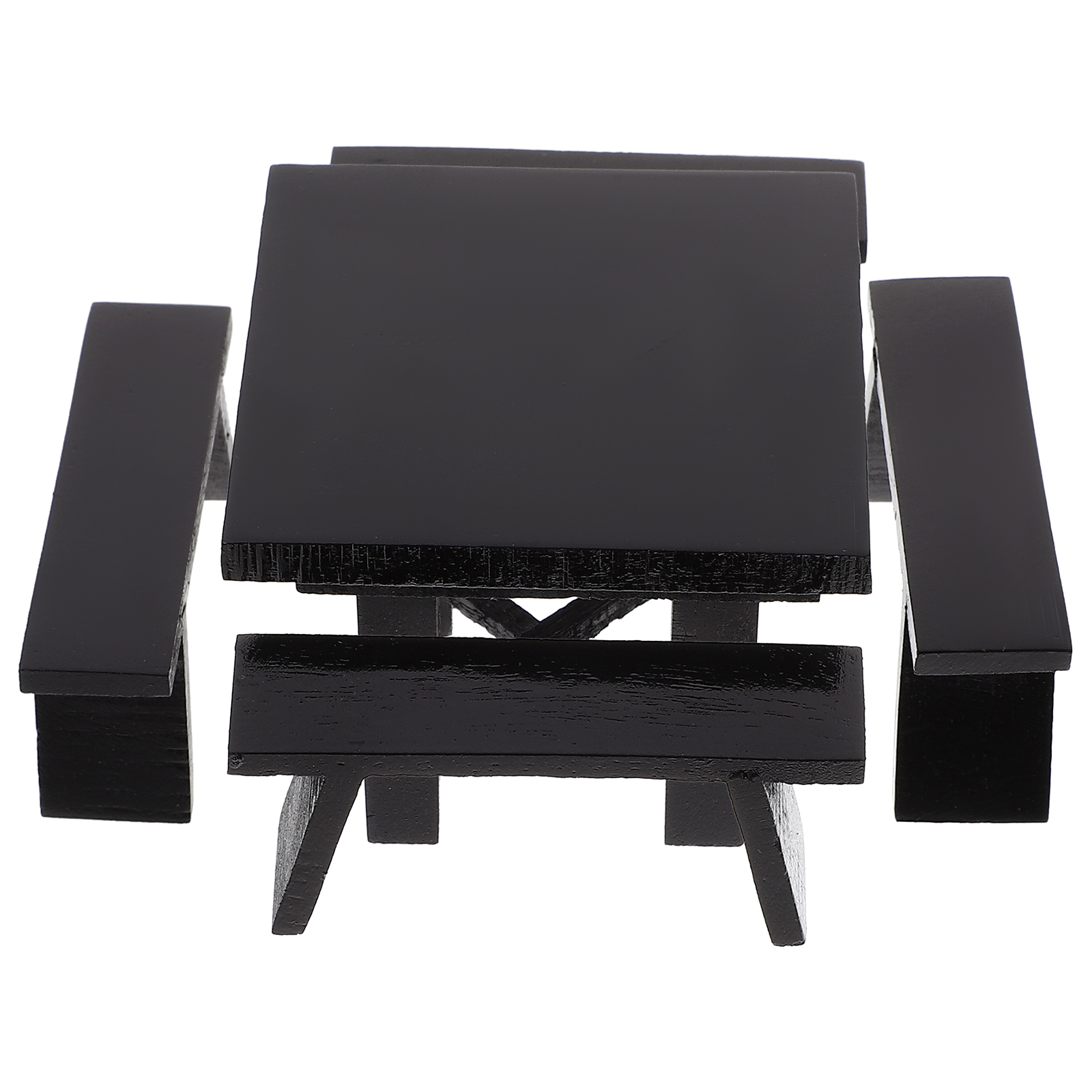 Zehuanyu 1 Set of Miniature Furniture Miniature Table and Chairs Mini ...