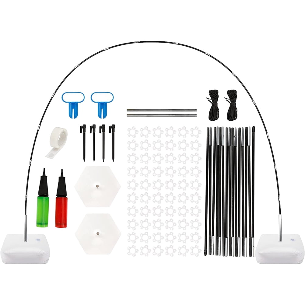 1 Set Easy Assemble Adjustable Reusable Balloon Arch Stand with Base ...