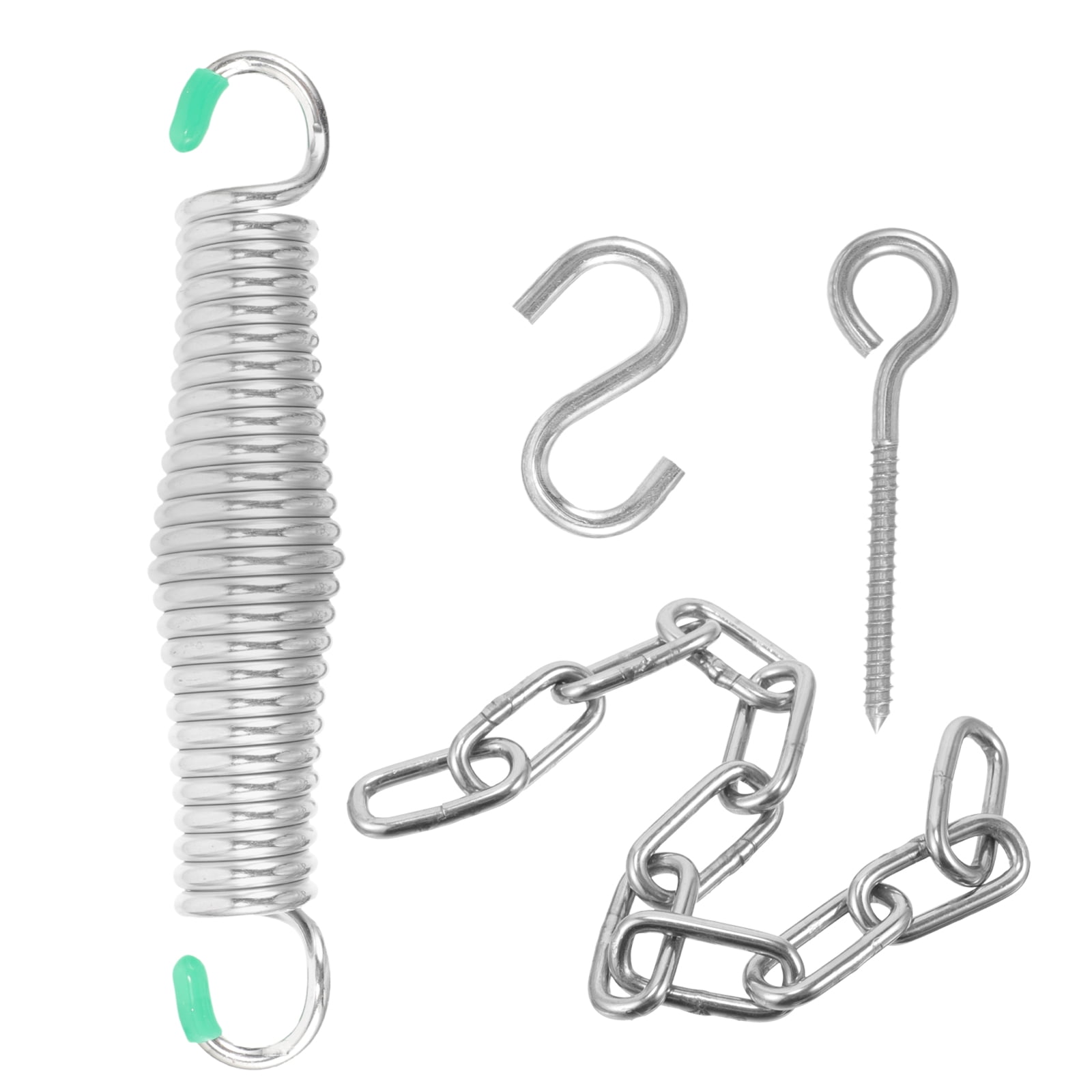 Zehuanyu 1 Set of Patio Swing Spring Set Galvanized Iron Hammock Swing ...