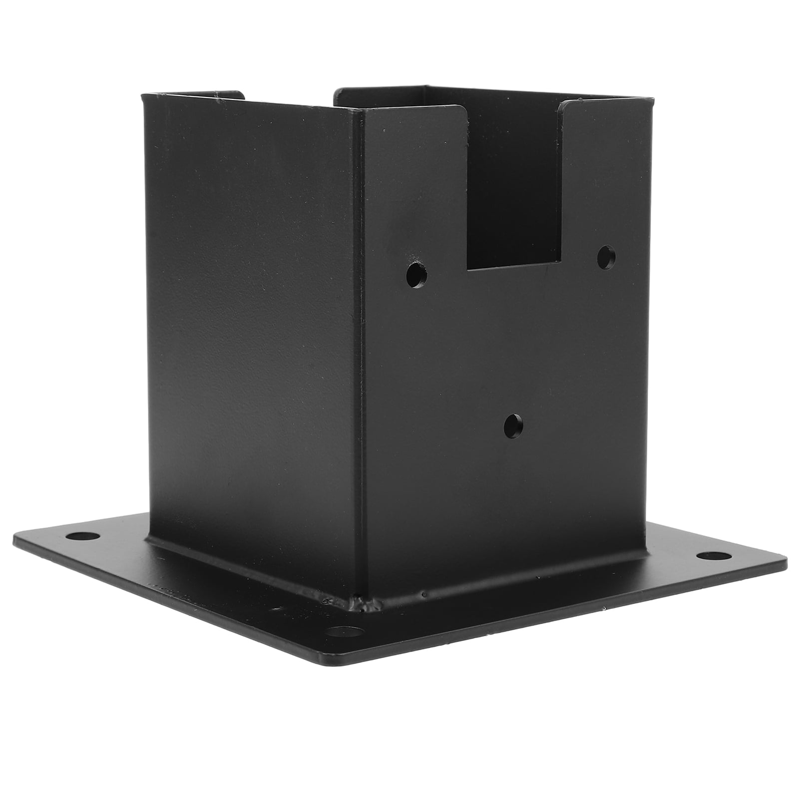 Zehuanyu 1 Set of Post Base Protector Heavy Duty Mailbox Bracket Base ...