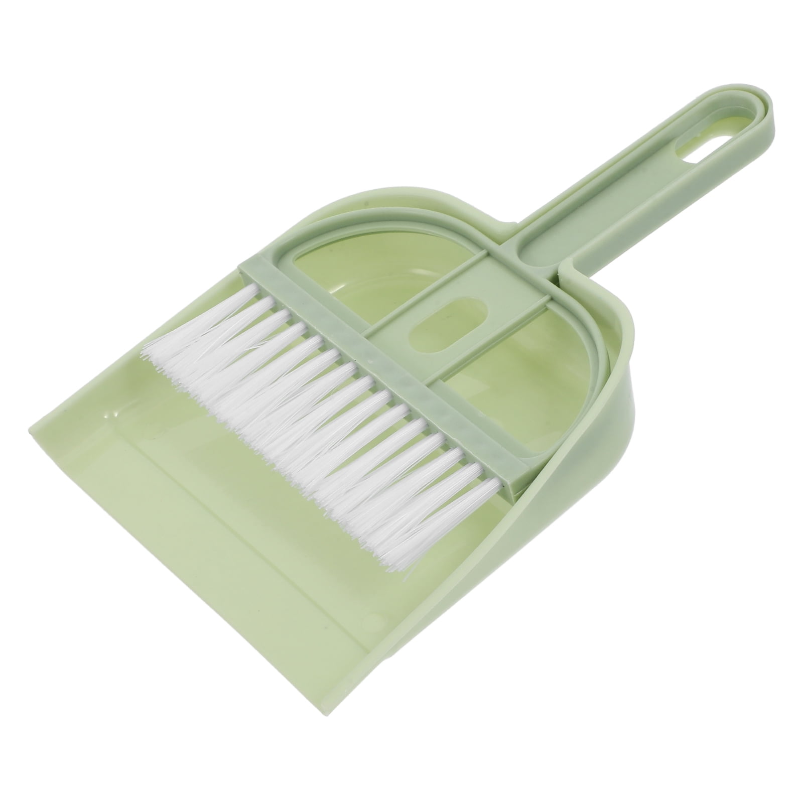 Zehuanyu 1 Set of Small Dustpan and Brush Desktop Computer Small Sweep ...