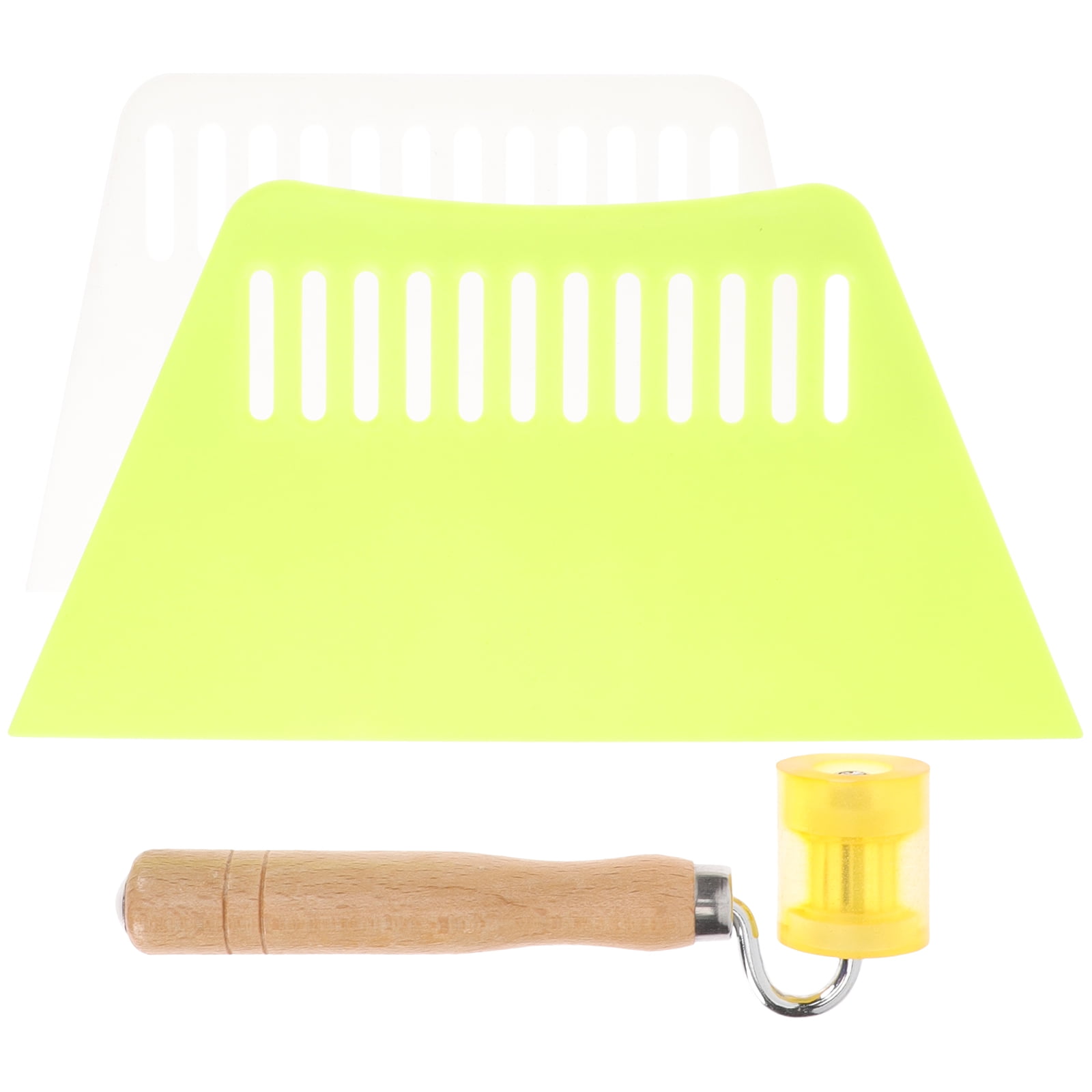 Zehuanyu 1 Set of Wallpaper Roller Scraper Construction Kit Seam Roller ...
