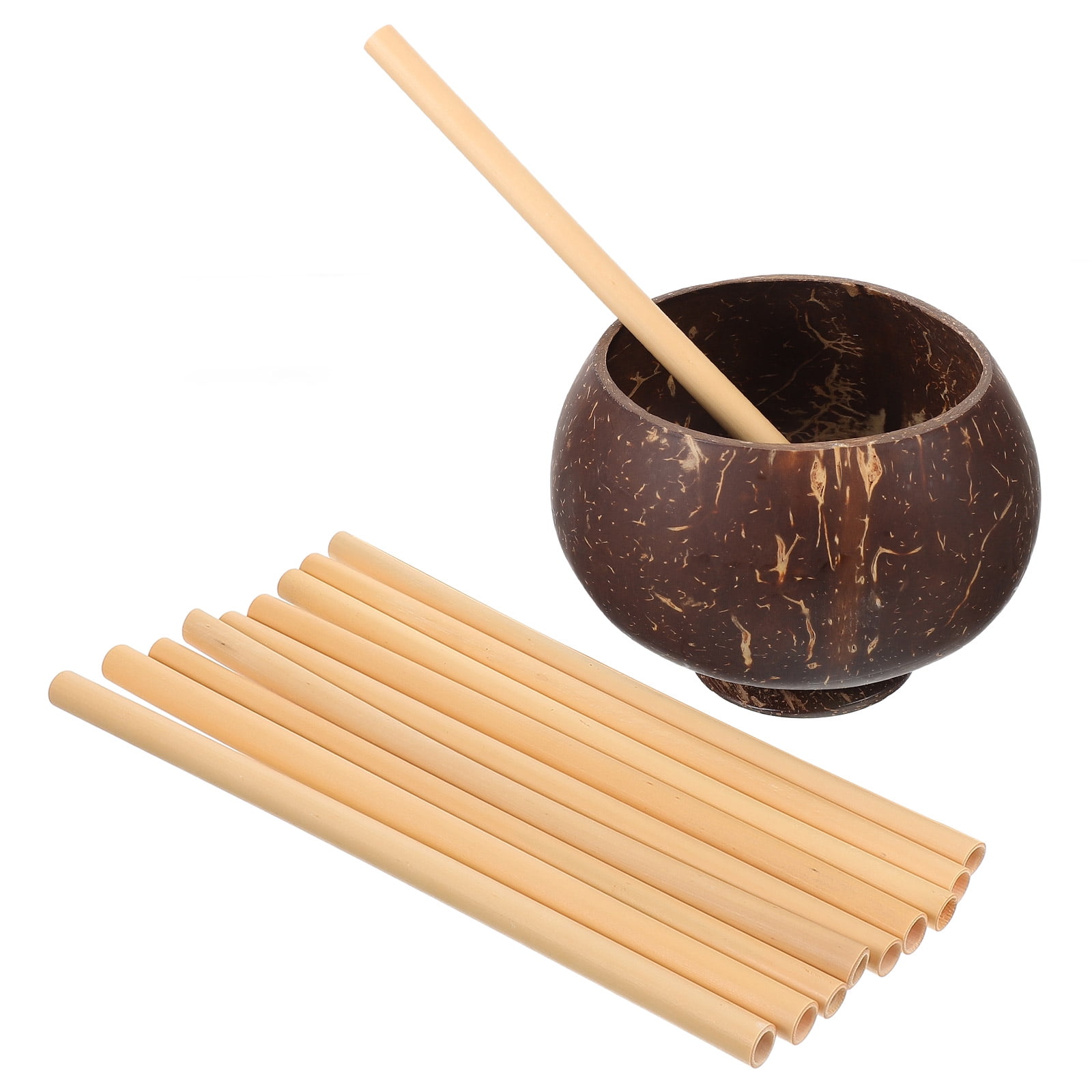 HEMOTON Coconut Shell Storage Bowl for Home Use Made of Synthetic ...