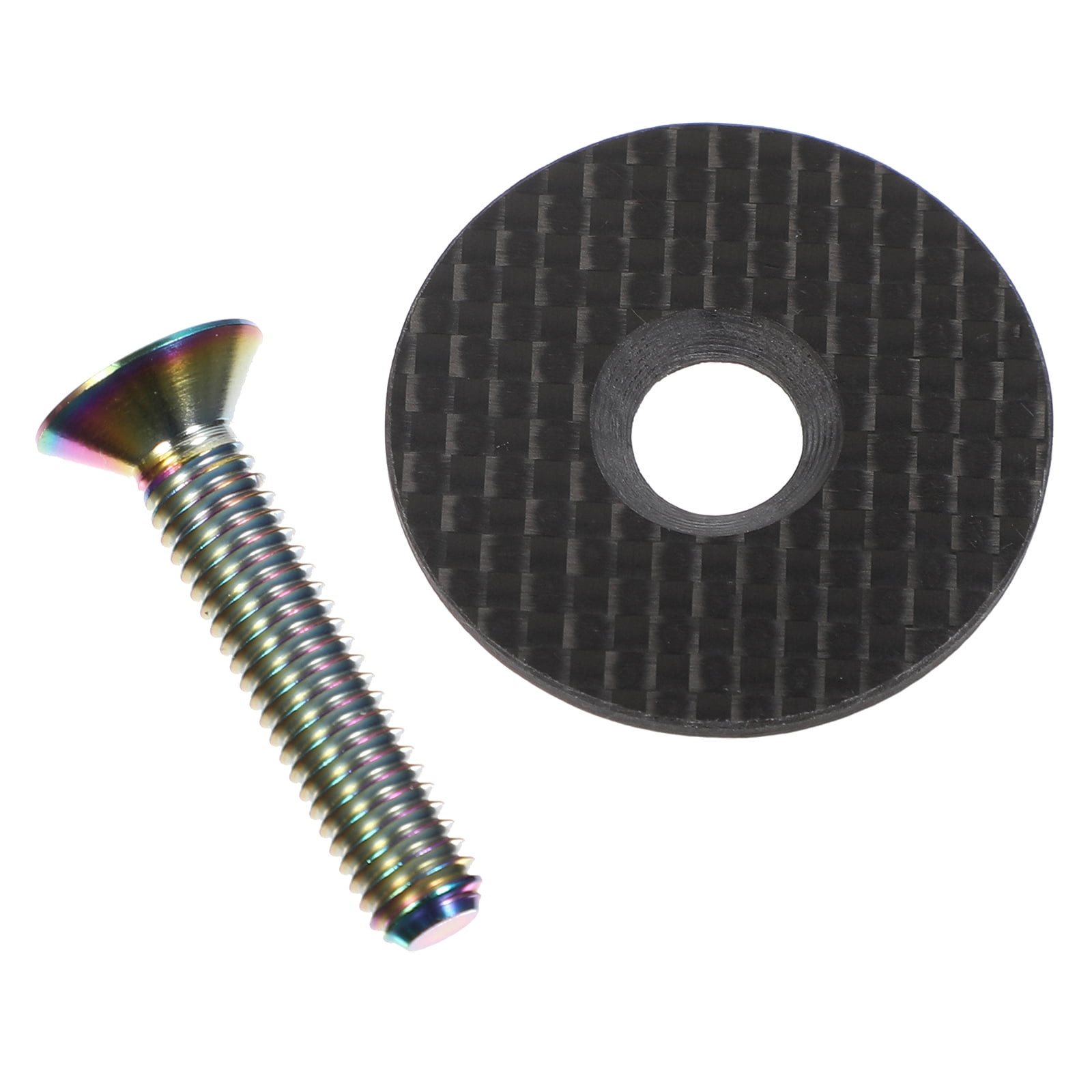 Zehuanyu 1 set of Bike Headset Caps Bike Handle Stem Caps Practical Bike Bowl Cover - Walmart.com