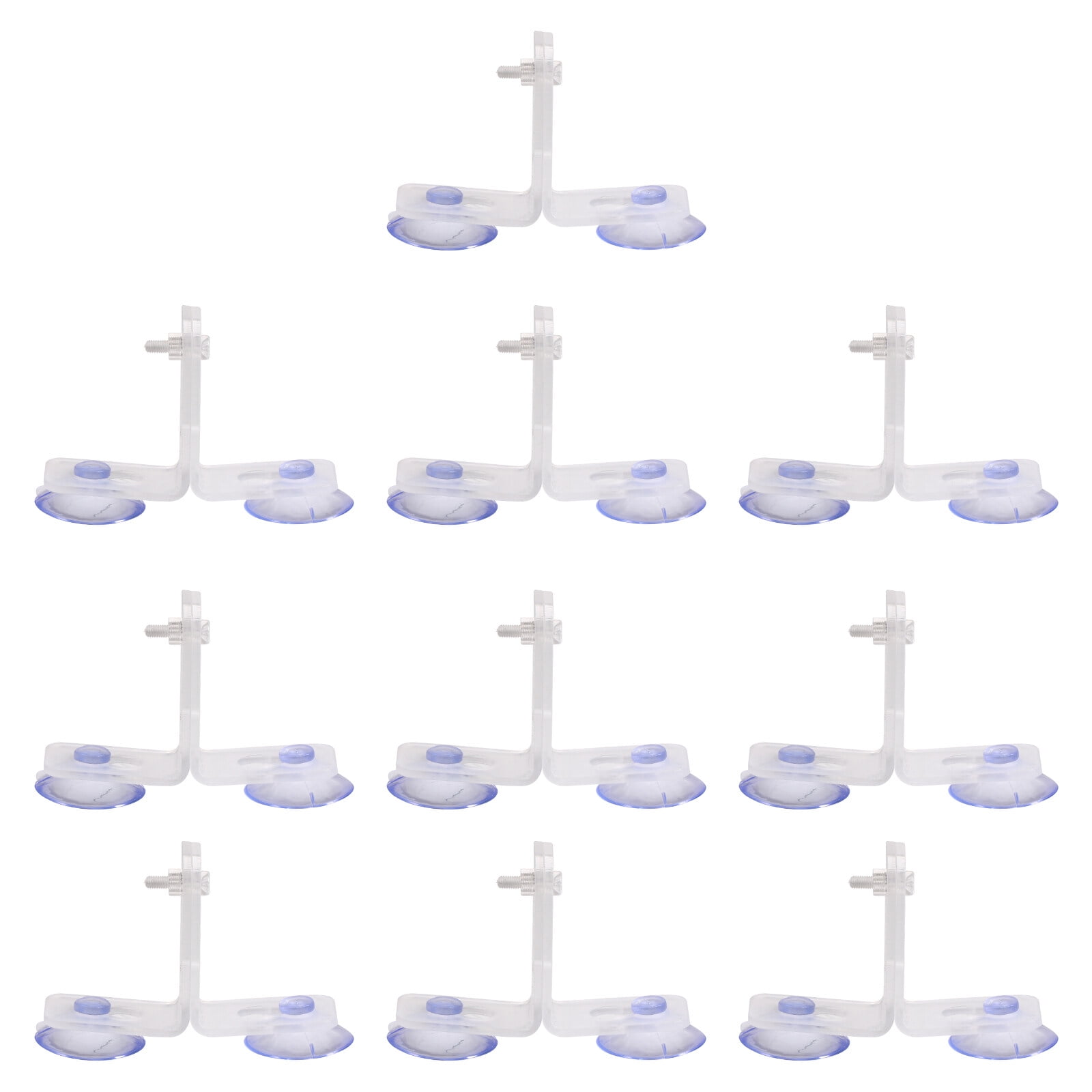 Zehuanyu 10 PCS Fish Tank Isolation Plate Clamp Aquarium Divider ...