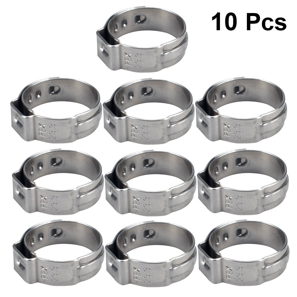 Zehuanyu 10 Pcs Adjustable Hose Clamp Boat/marine Hose Clamp 7X10CM ...