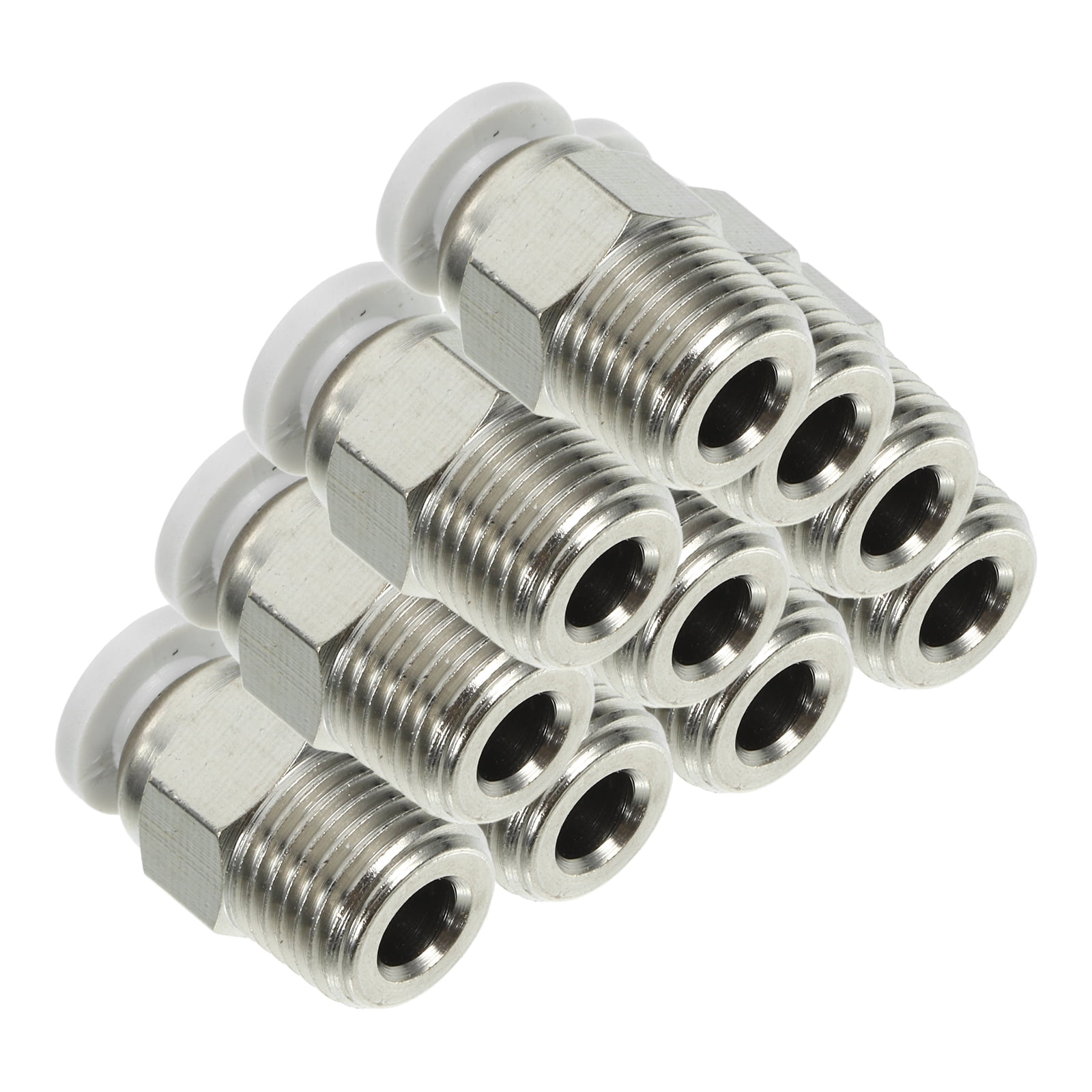 Zehuanyu 10 Pcs Air Compressor Pressure Switch Golden Connector Tube ...