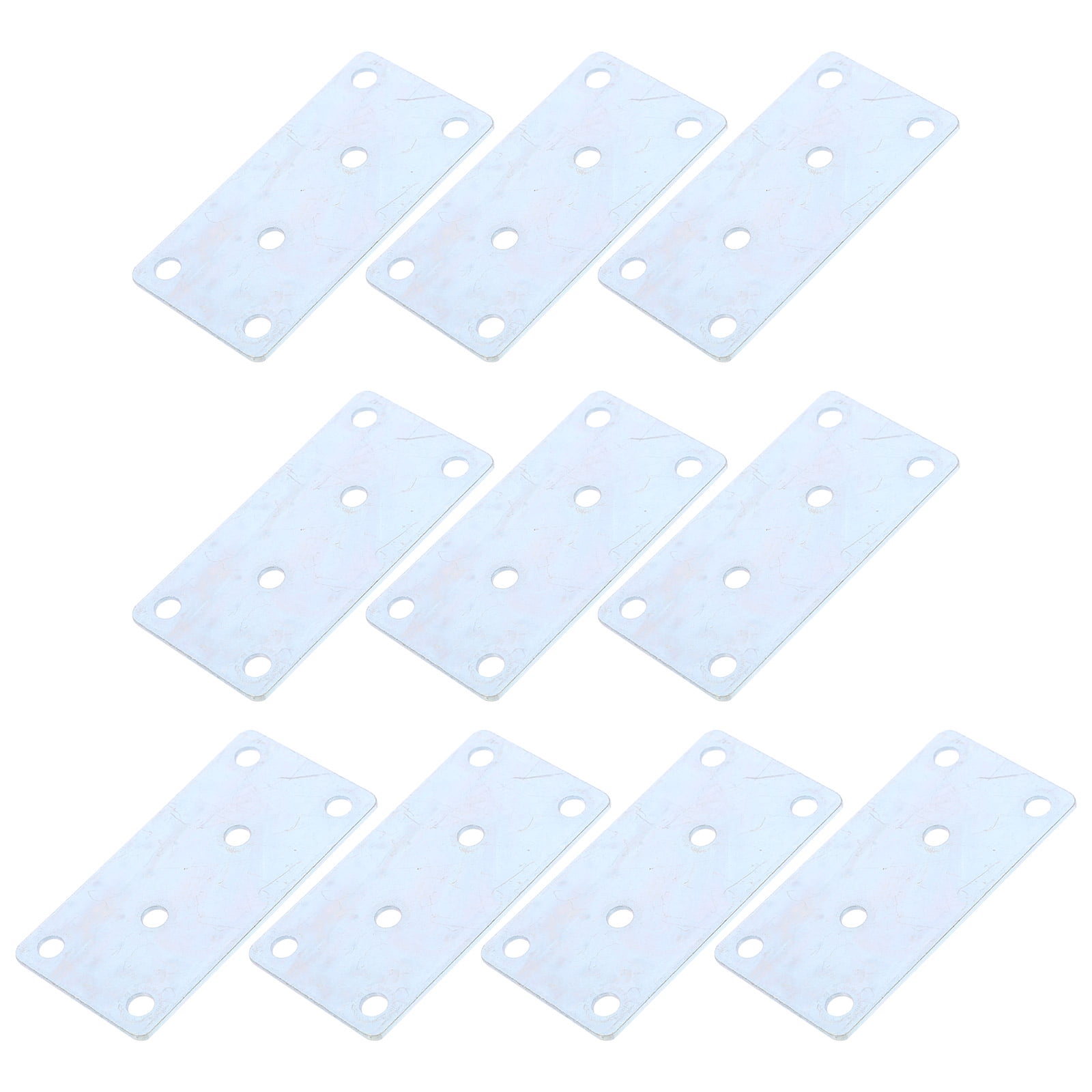 Zehuanyu 10 Pcs Angle Shelf Supports Connection Bracket Walnut Stickers ...