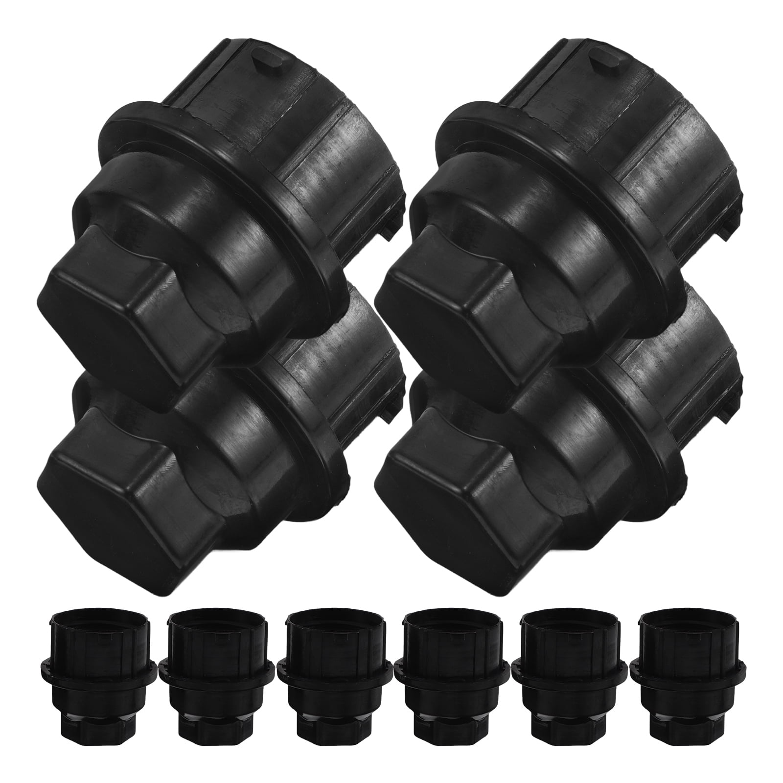 Zehuanyu 10 Pcs Black Wheel Electric Scooter Luggage Rack Auto Parts ...