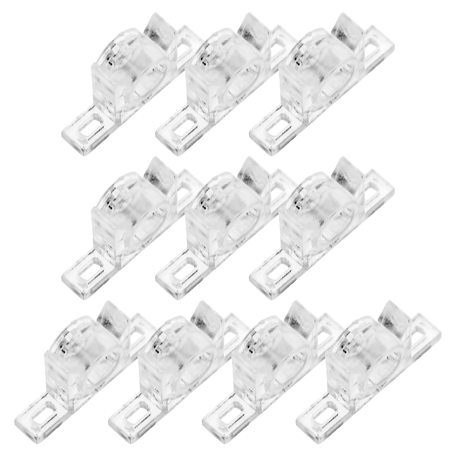 Zehuanyu 10 Pcs Cabinet Push To Open Latch With Touch Beads, Door ...
