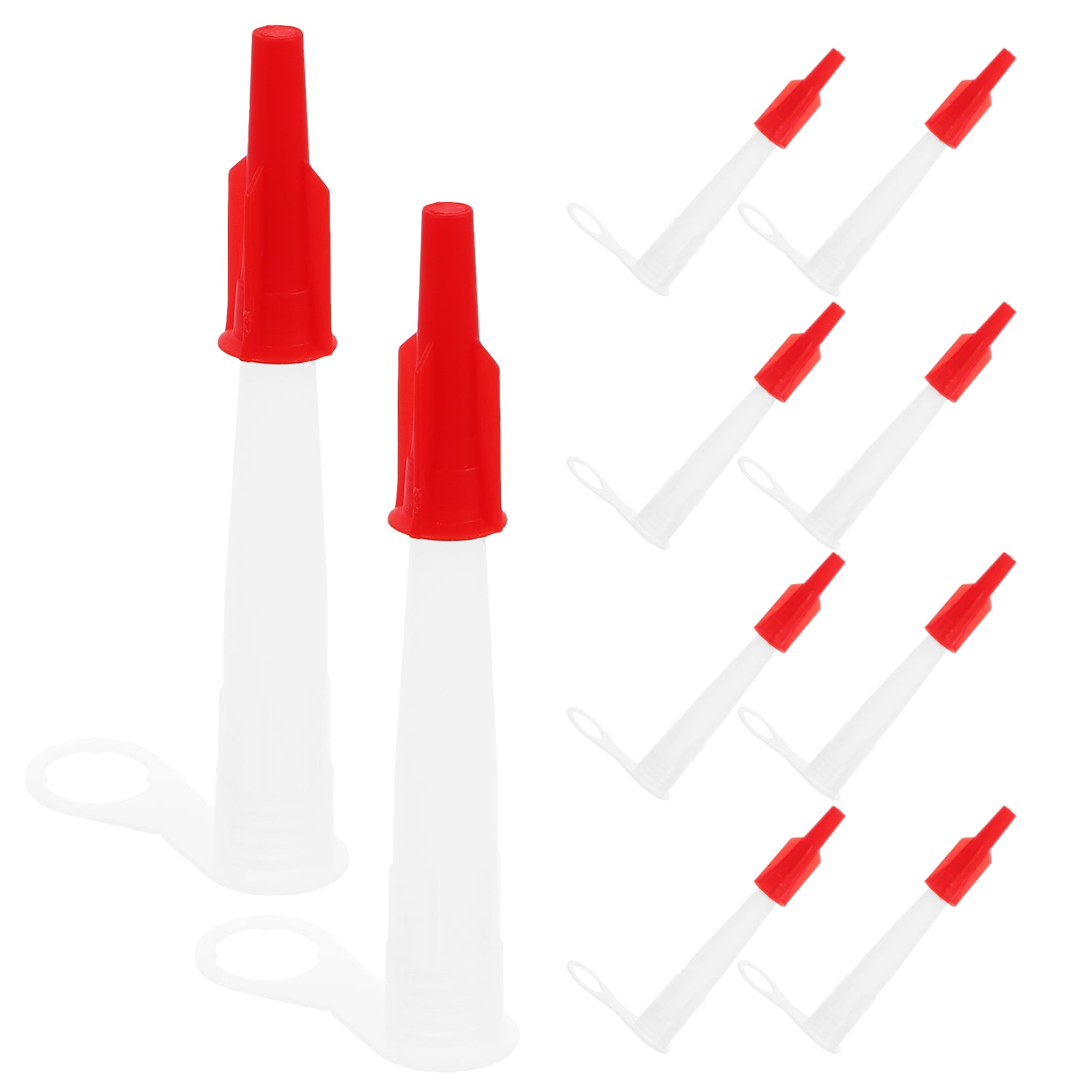 DEEPCRAFF Replacement Caulking Tip Caulk Nozzle Abs 10Pack For ...
