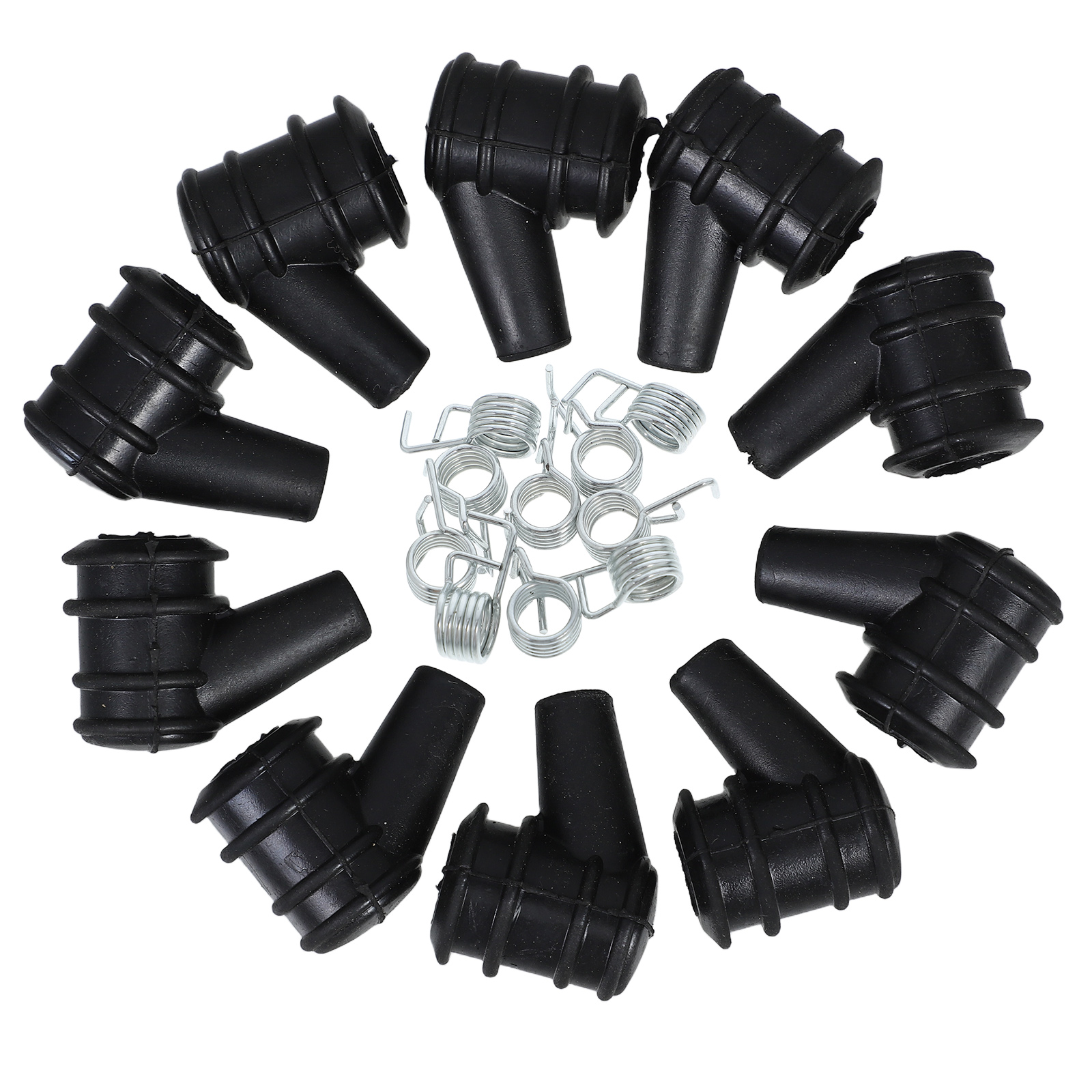Zehuanyu 10 Pcs Coil High Pressure Cap Gas Drain Valve Ignition Spark ...