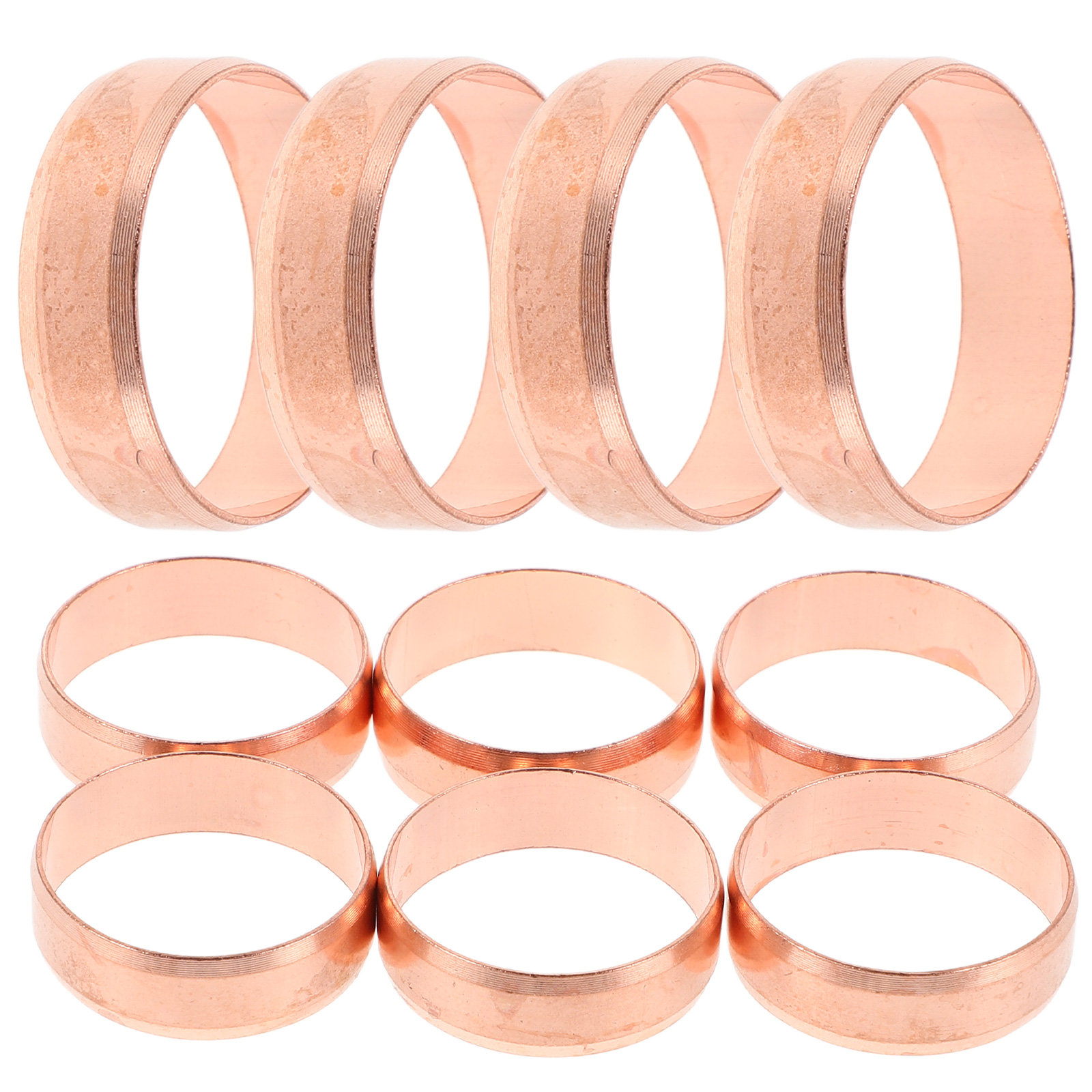 HEMOTON 10 Pcs Copper Pump Mounting Bracket Easy Install Oil Pump Clamp ...