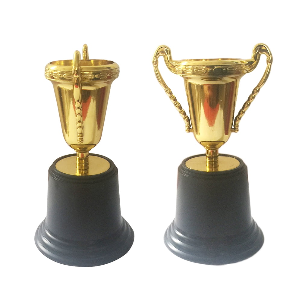 Zehuanyu 10 Pcs Cup Trophies Custom Trophy Medal Decorative Atmosphere ...