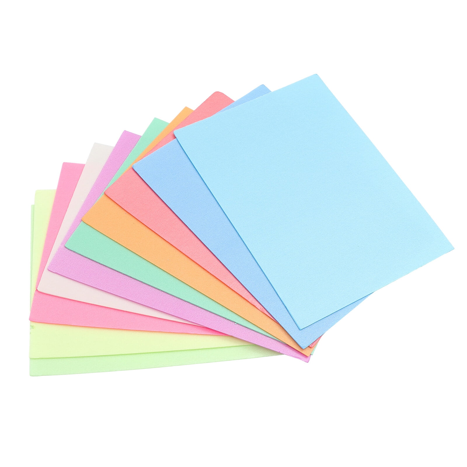 Zehuanyu 10 Pcs Drawing Boards Art Supplies Craft Paper for Kids Foam ...