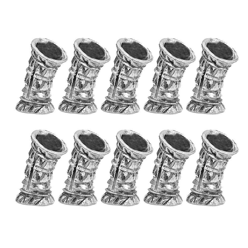 Zehuanyu 10 Pcs Dreadlocks Crease Headdress Elbow Rings Man Miss ...