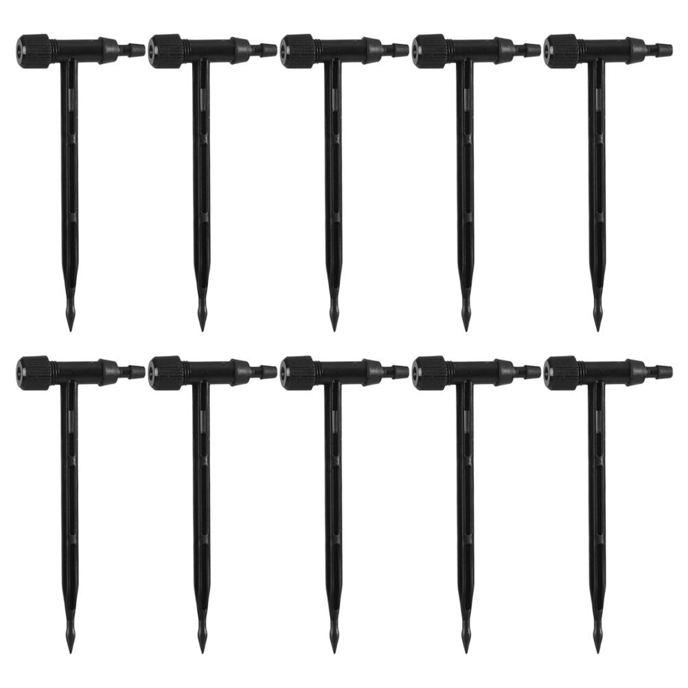 Zehuanyu 10 Pcs Drip Irrigation between Tea Cup Display Stand Flower ...