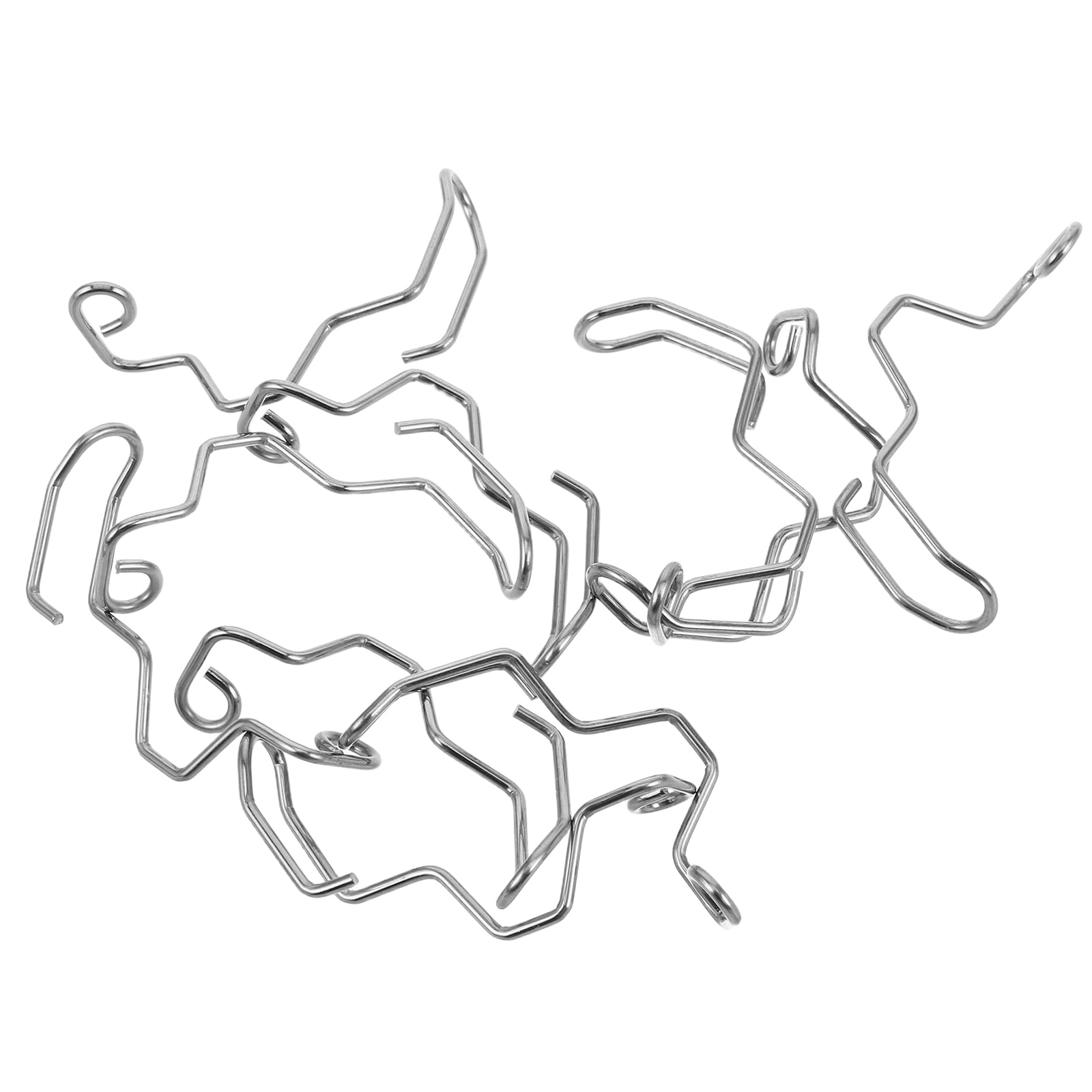 Zehuanyu 10 Pcs Flint Drill Bit Sewing Machine Finger Guard Spring ...