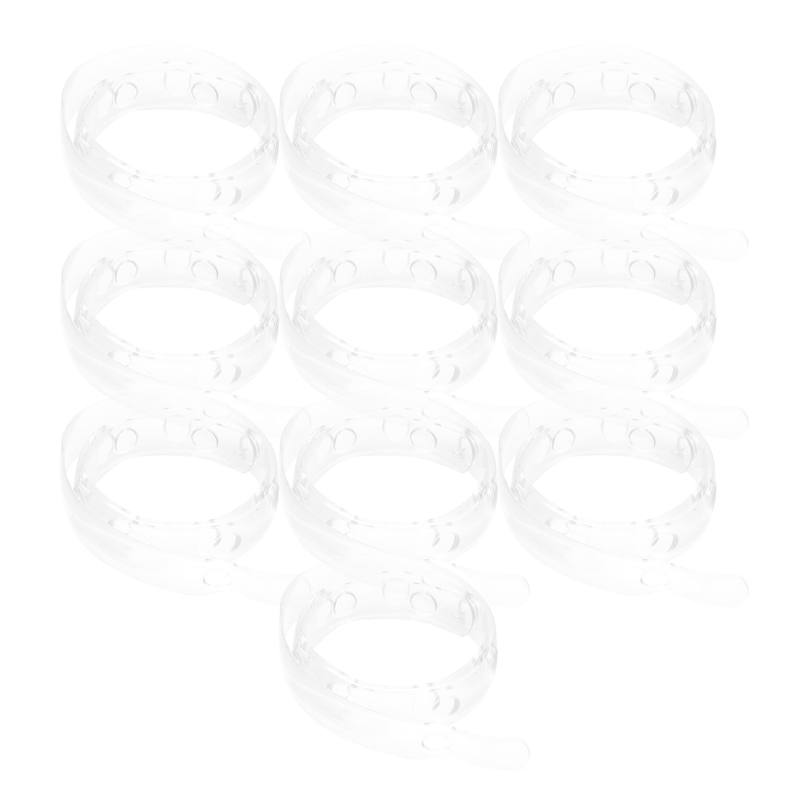 Zehuanyu 10 Pcs Hanger Chain Boxes Stopper Hole Plugs Sealing Pants ...