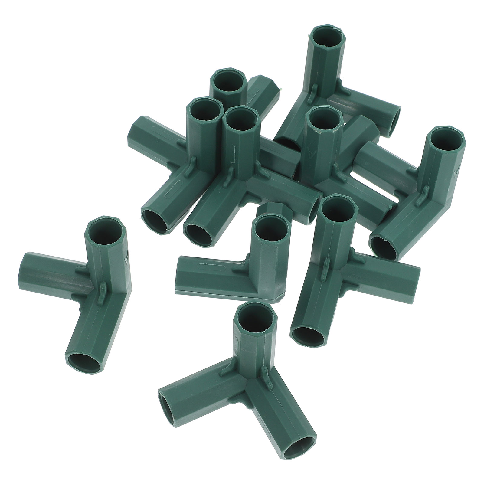 Zehuanyu 10 Pcs Heavy Duty Frames Disassembly Cotton 3 Way Connector ...