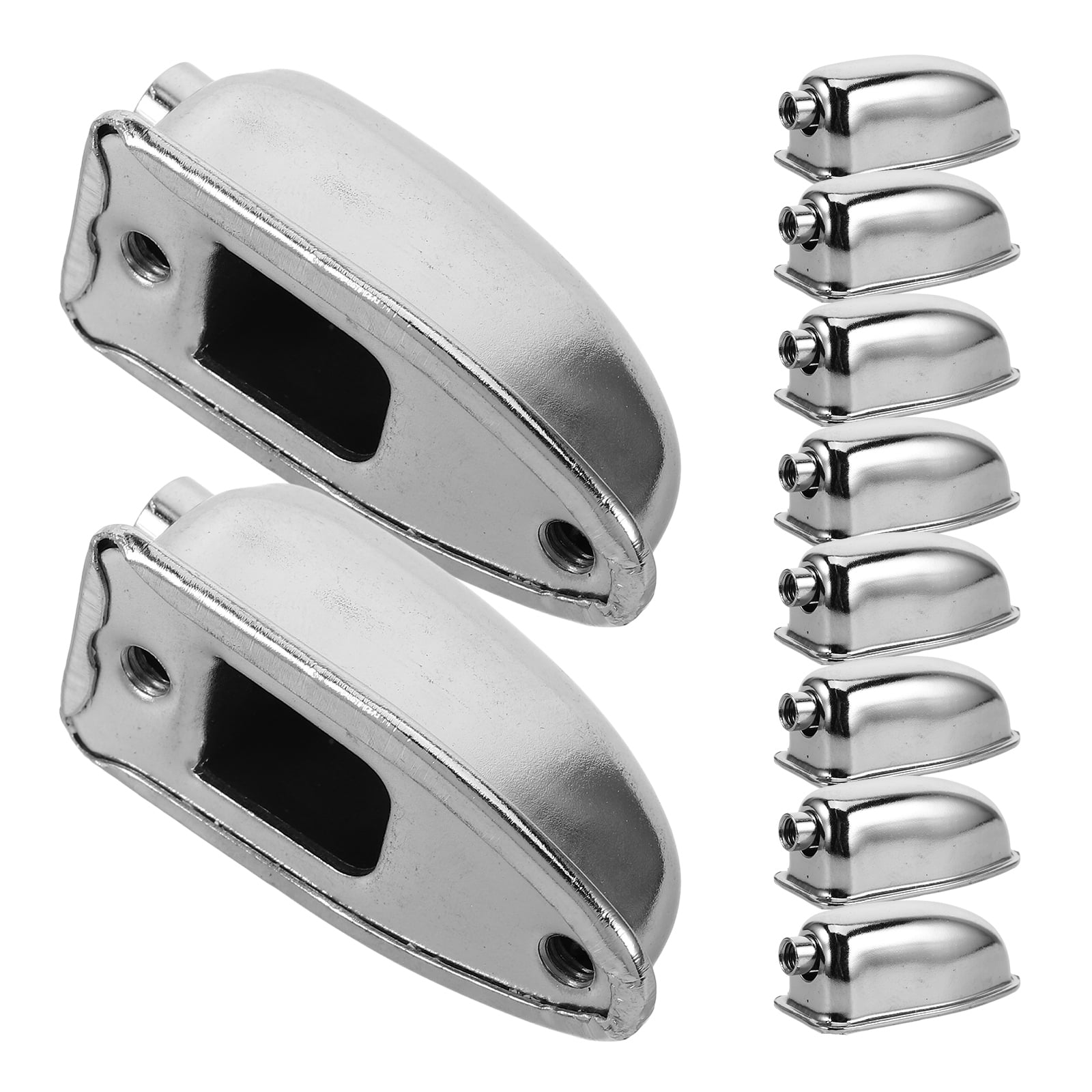 Zehuanyu 10 Pcs Lugs Drum Set Network Cable Clamp Folding Tweezers ...