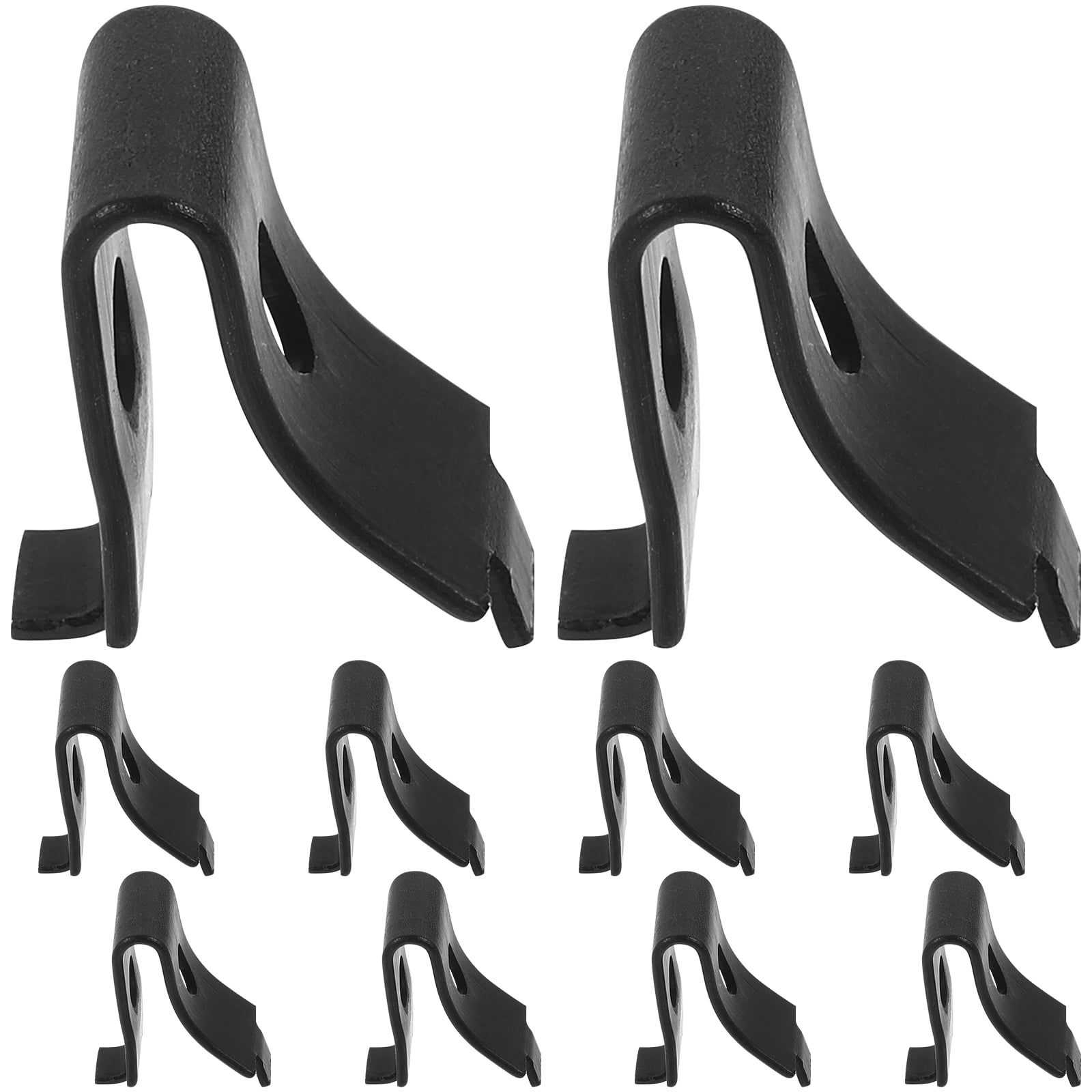 Zehuanyu 10 Pcs Metal Cabinet Shelf Support Clips Stainless Steel ...