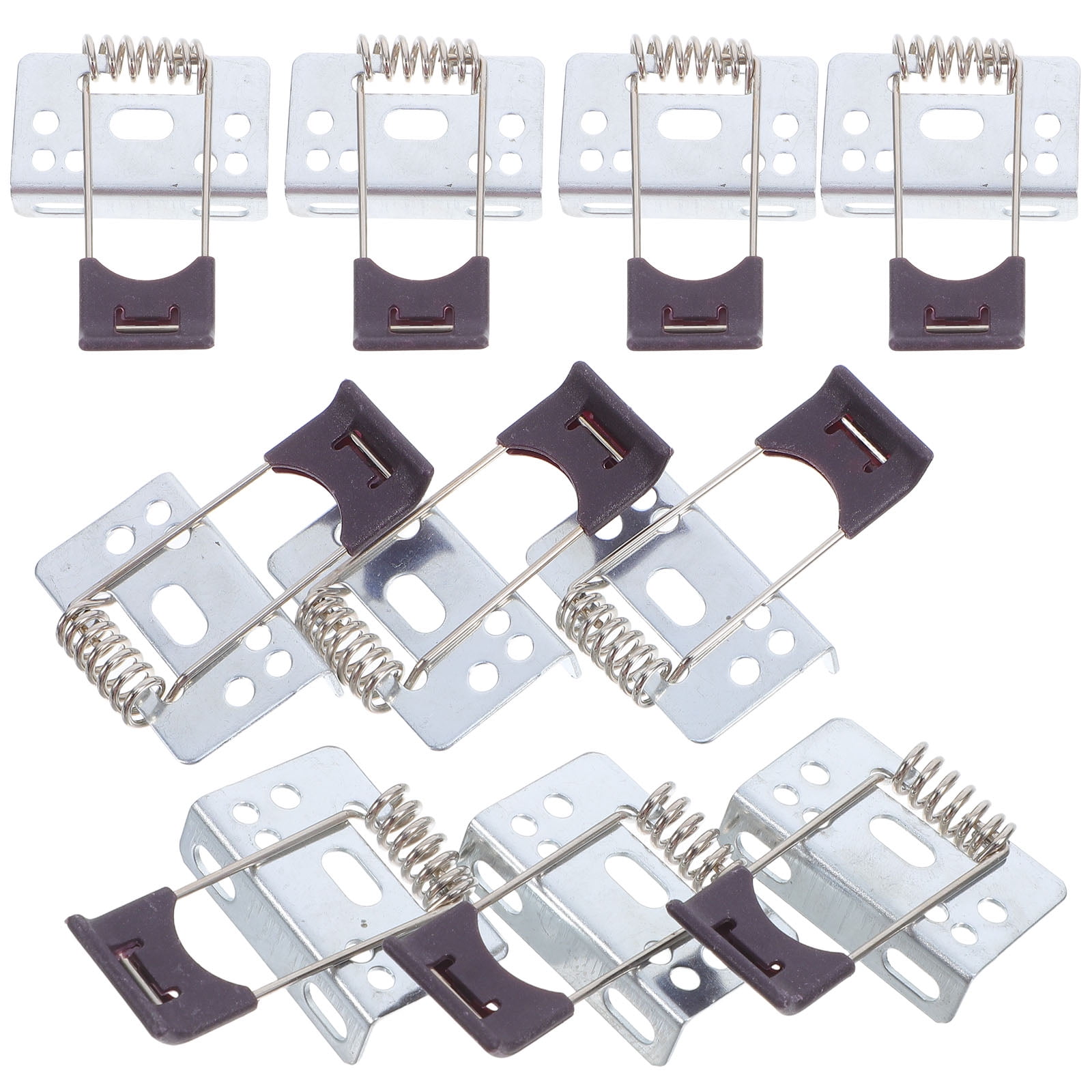 Zehuanyu 10 Pcs Metal Recessed Light Spring Clips School Supplies ...