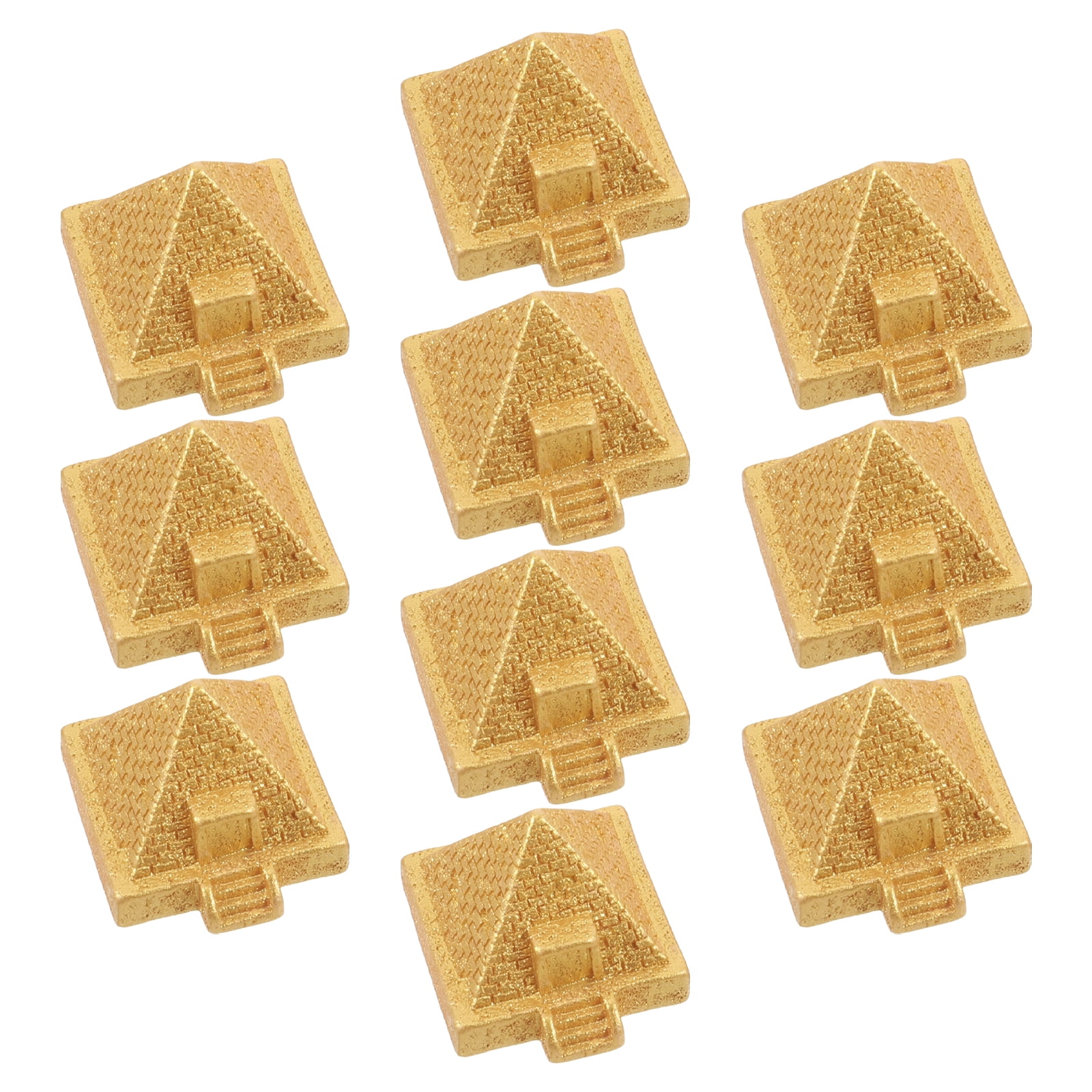 Zehuanyu 10 Pcs Micro Landscape Pyramid Decorative Statues Home ...