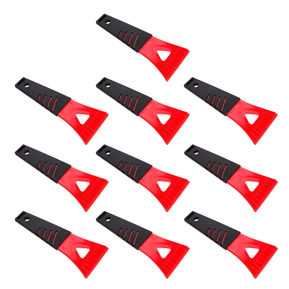 Zehuanyu 10 Pcs Mini Ice Shovel Water Stop Stopper Kit Red - Walmart.com