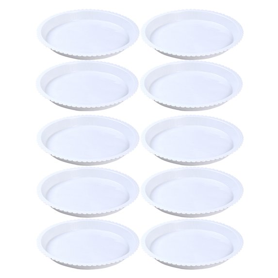 Zehuanyu 10 Pcs Plant Pot Tray Rectangular Pots Microgreens Growing ...