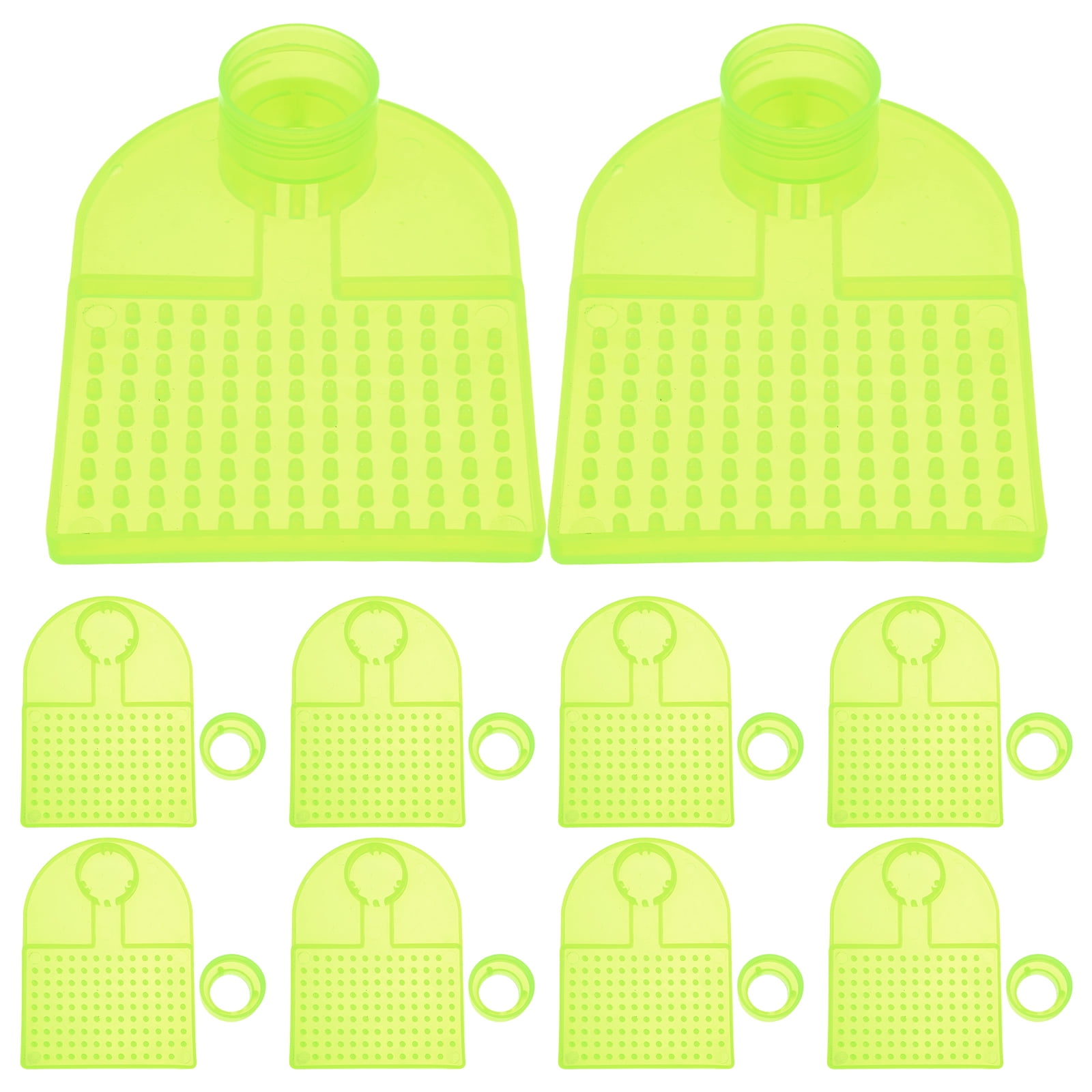 Zehuanyu 10 Pcs Plug and Socket Kettle Nest Door Water Feeder Bee ...