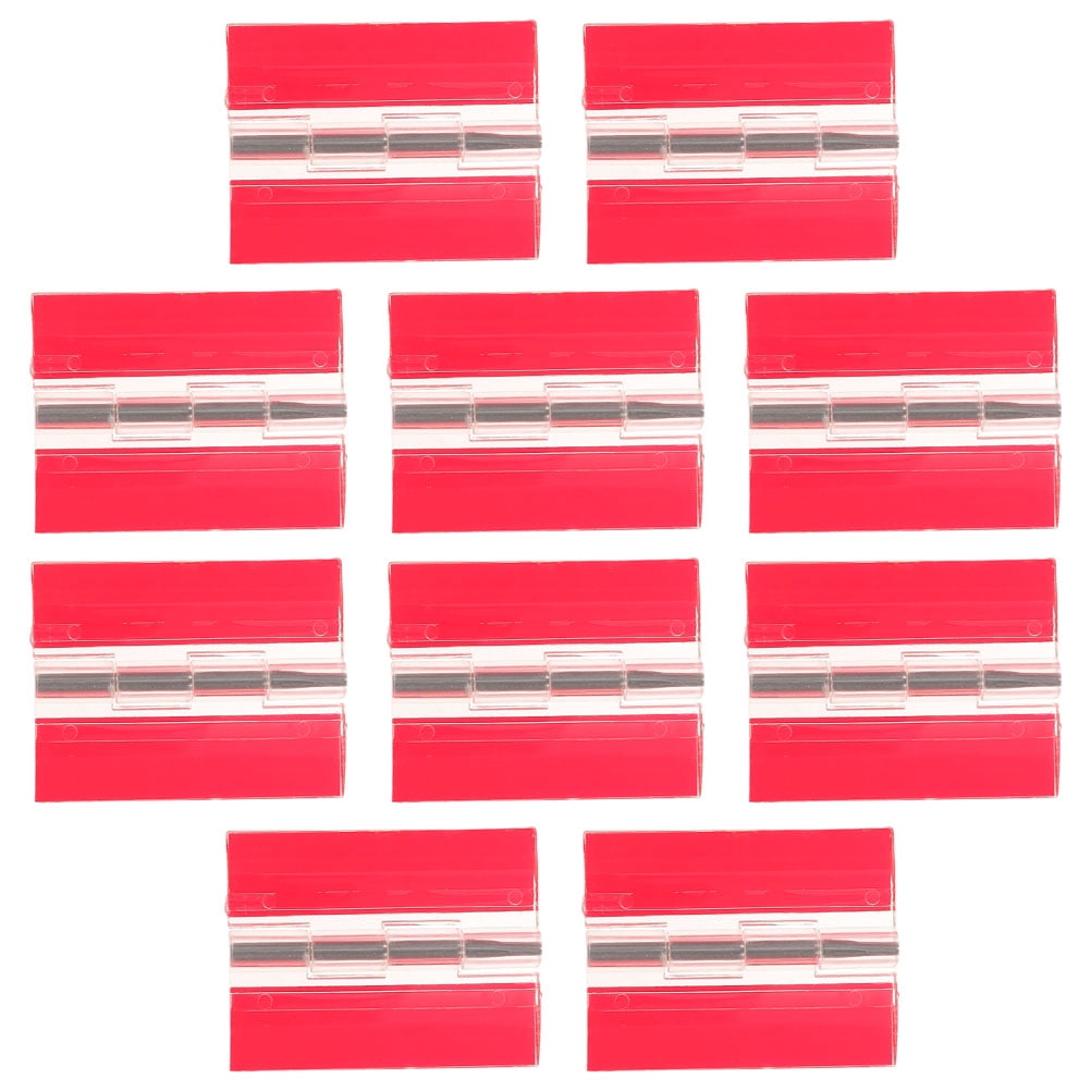 Zehuanyu 10 Pcs Self-adhesive Hinge Latch Buckles Hinges Adjustable ...
