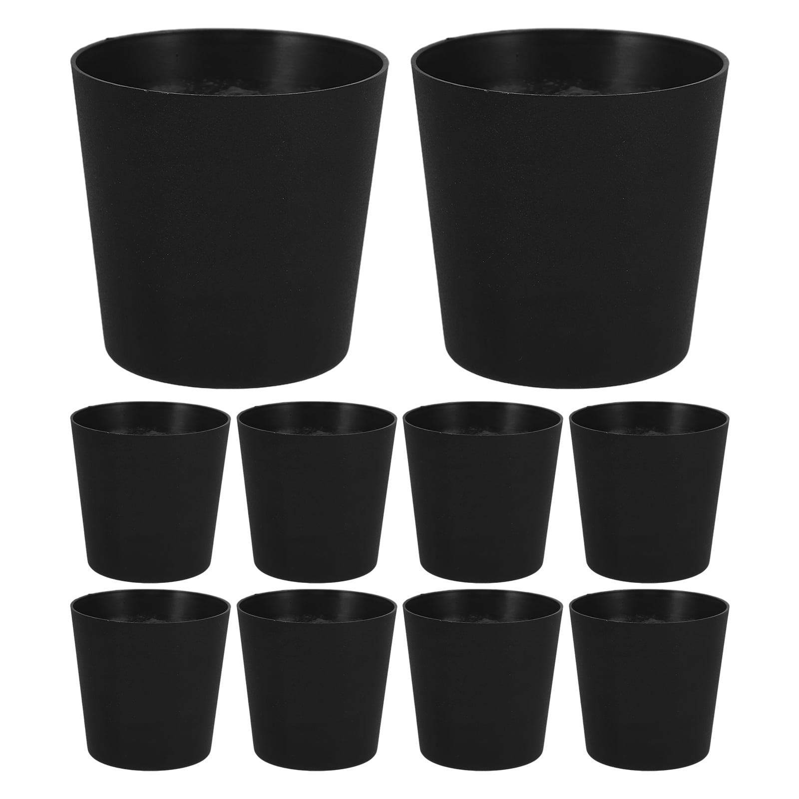 Zehuanyu 10 Pcs Simple Flower Pot Side Door Flowerpot - Walmart.com