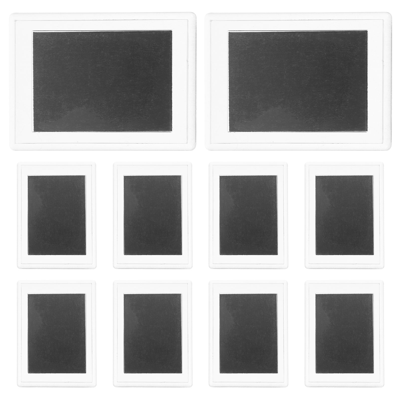 Zehuanyu 10 Pcs Small Refrigerator Frame Badge Photo Refridgerator ...