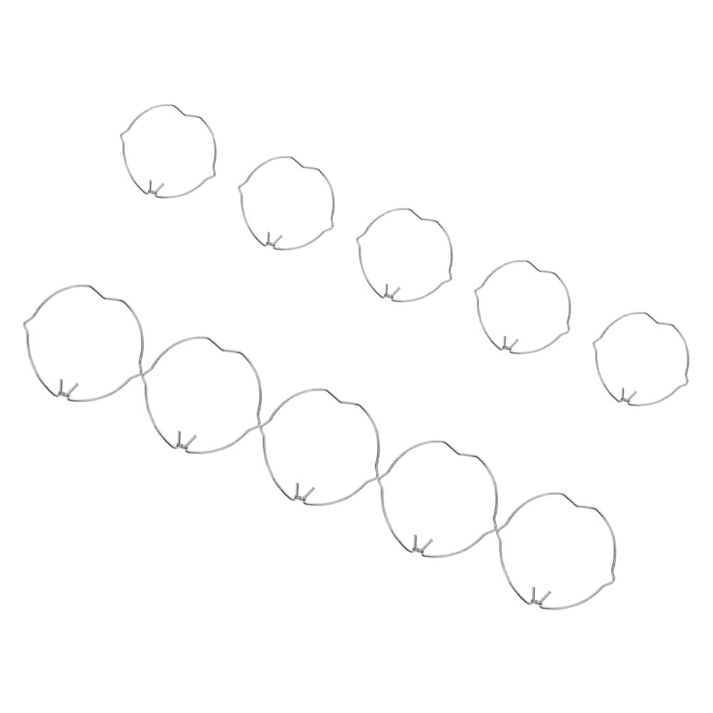 HEMOTON 10pcs Downlight Retaining Spring Clips Lamp Rings for MR16 GU10 ...
