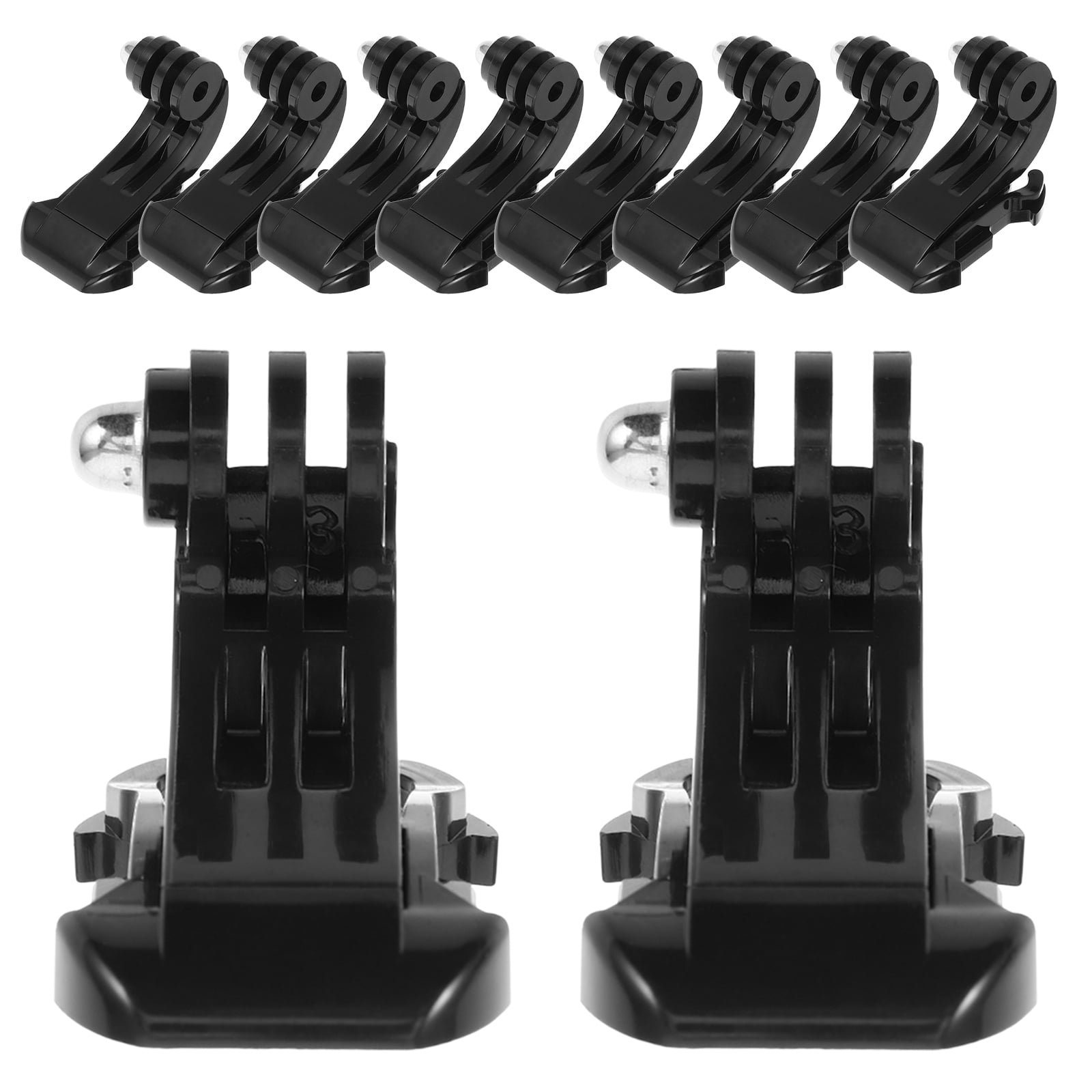 Zehuanyu 10 Pcs Super Clamp Phone Mount Camera Vertical Fixtures ...