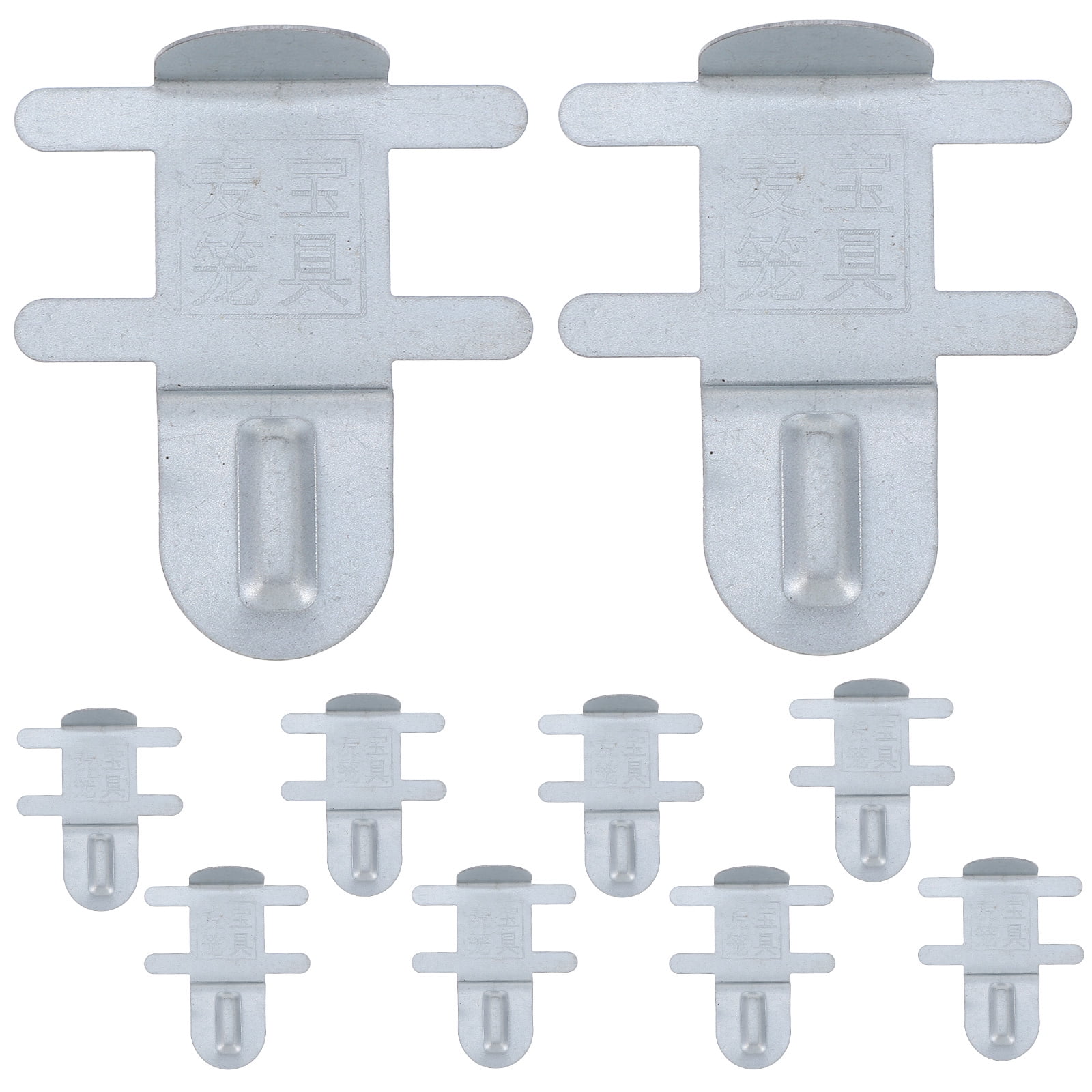 10pcs Stainless Steel Cage Clips for Rabbit Chicken Wire Cage Small ...