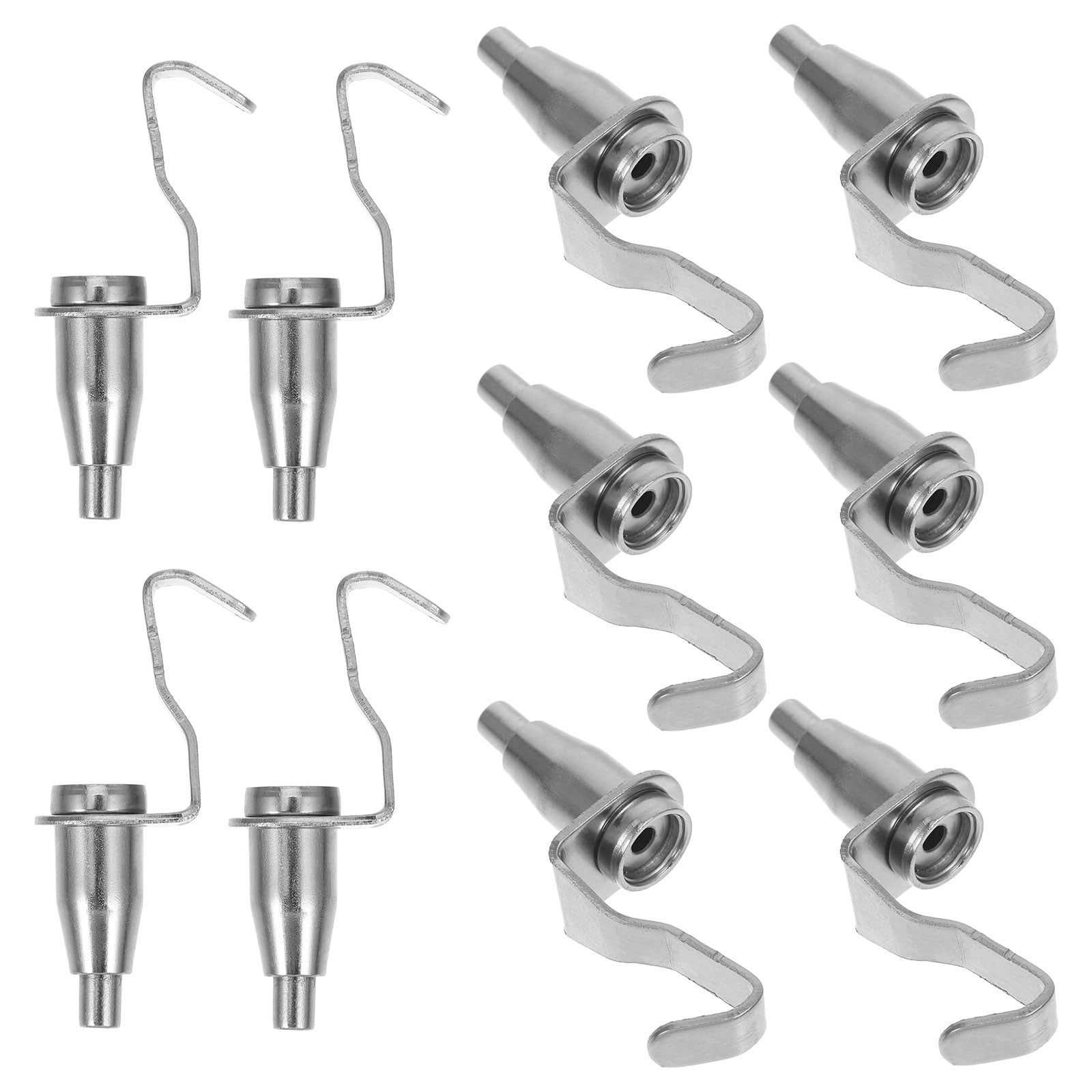 HEMOTON 10pcs Adjustable Gallery Wire Rope Hooks for Picture Hangings ...