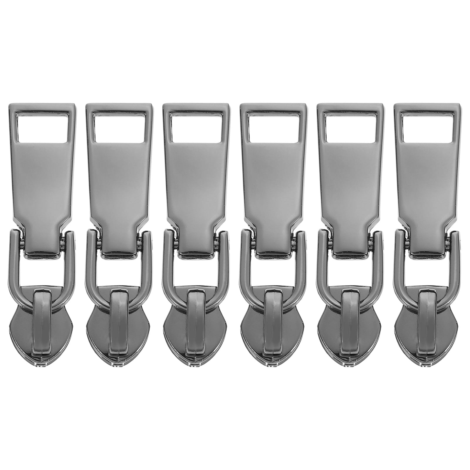 Zehuanyu 10 Pcs Zipper Pull Coat Hanger- Shaped Brooch Liner Brooches ...